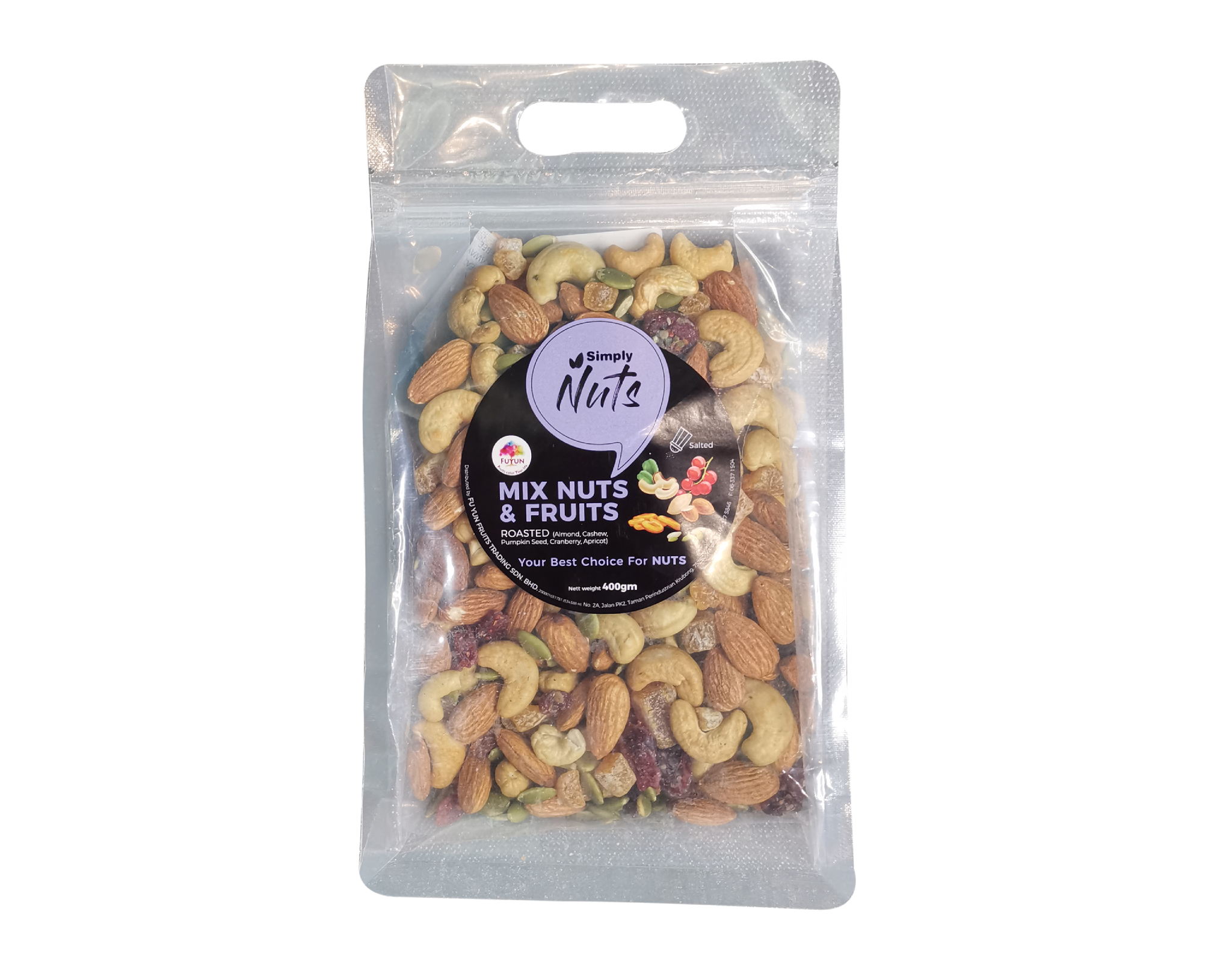 Simply Nut Roasted Salted Mix Nuts & Fruits | myaeon2go