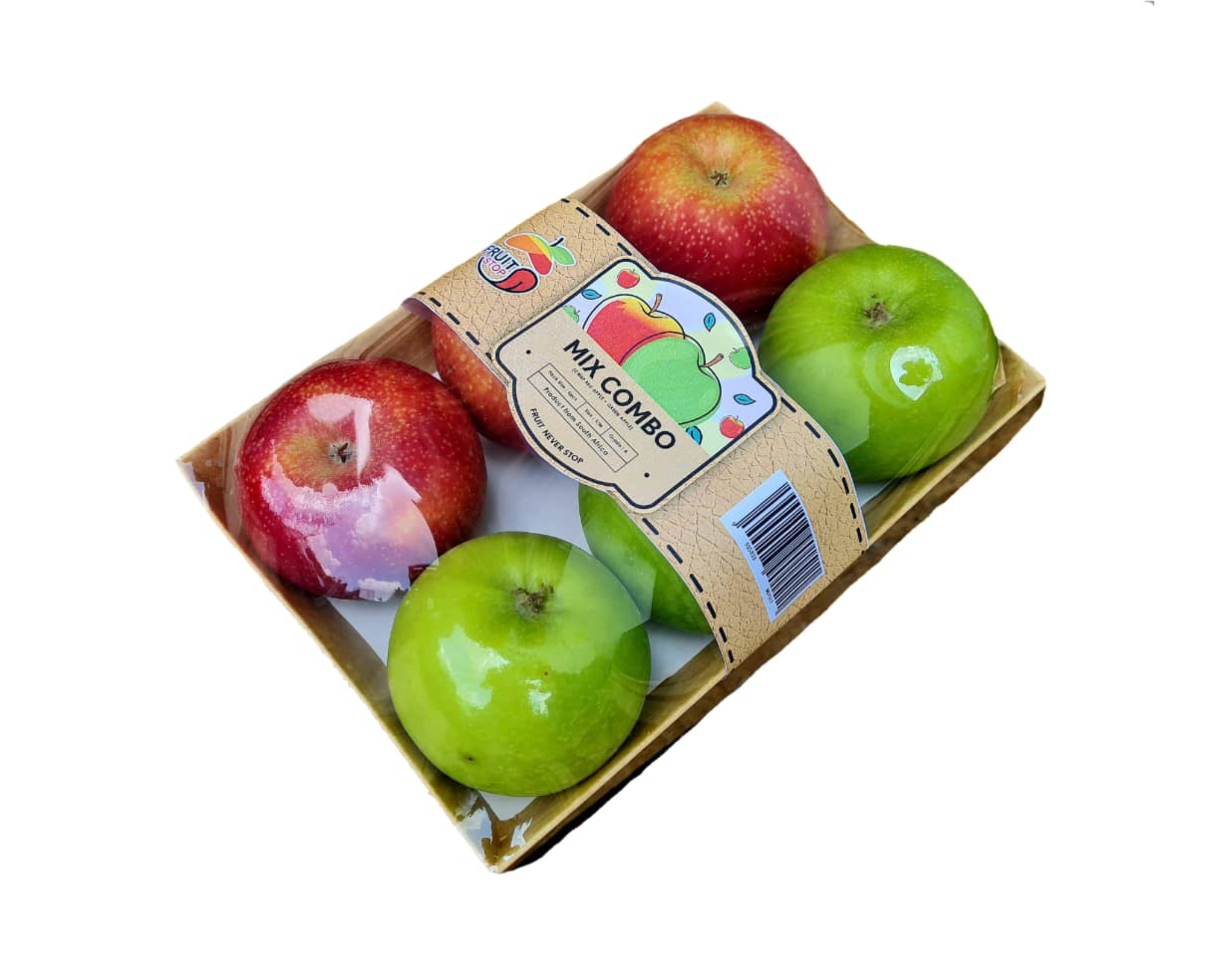 Fruitstop Mix Combo Apple, 6 pcs - Fresh & Crisp