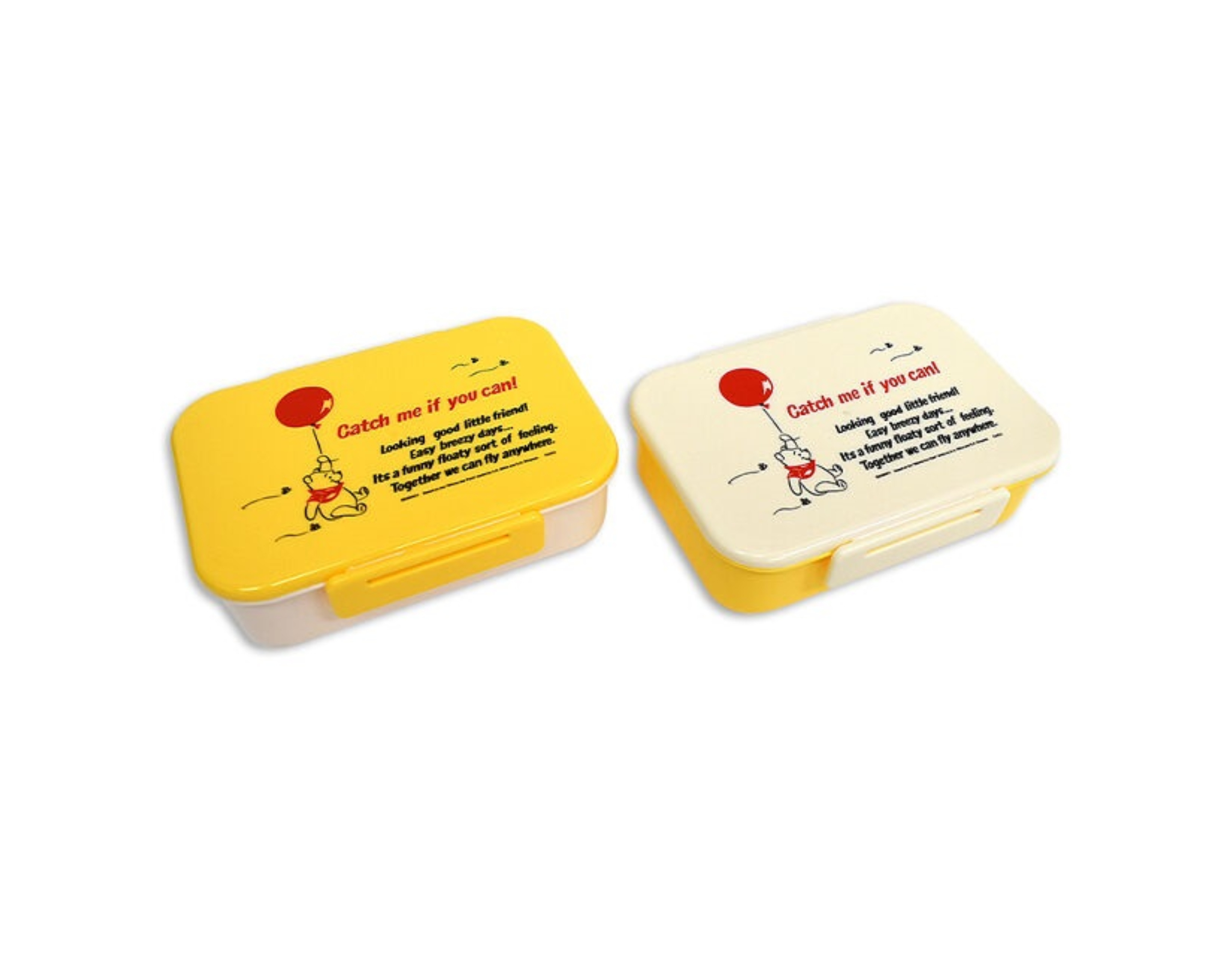Daiso [SELECTED RANDOMLY] Disney Microwave Oven Container Winnie The ...