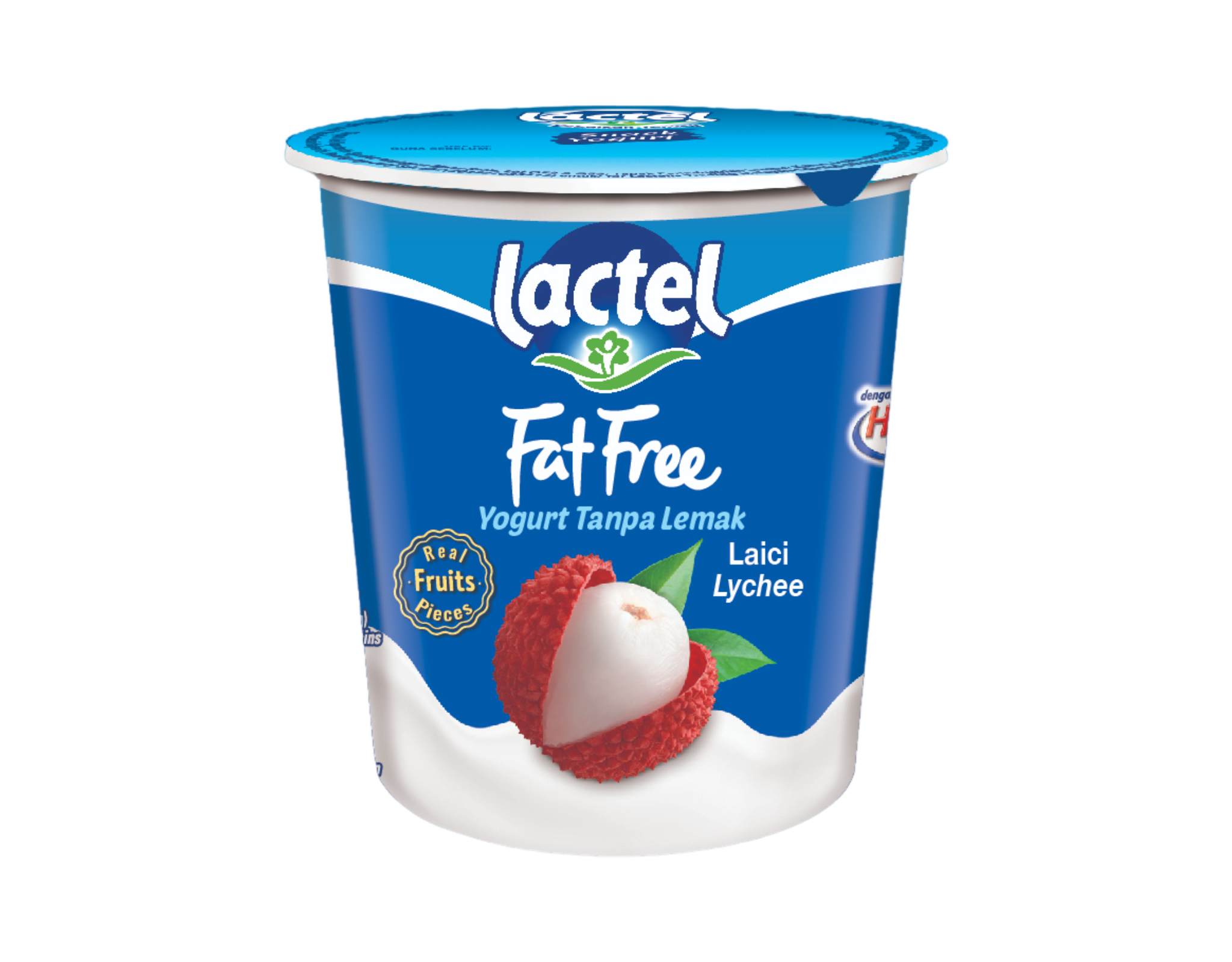 Lactel Fat Free Yogurt Lychee | myaeon2go