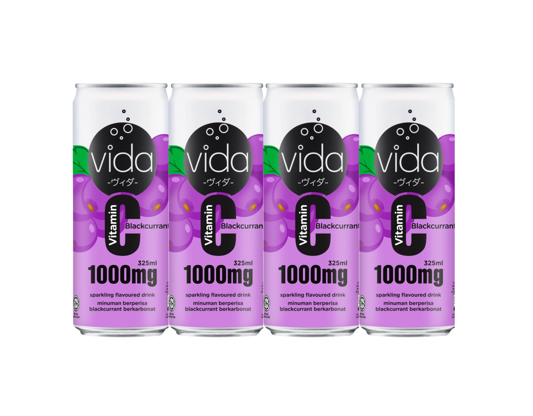 Vida Vitamin C 1000mg Blackcurrant | myaeon2go