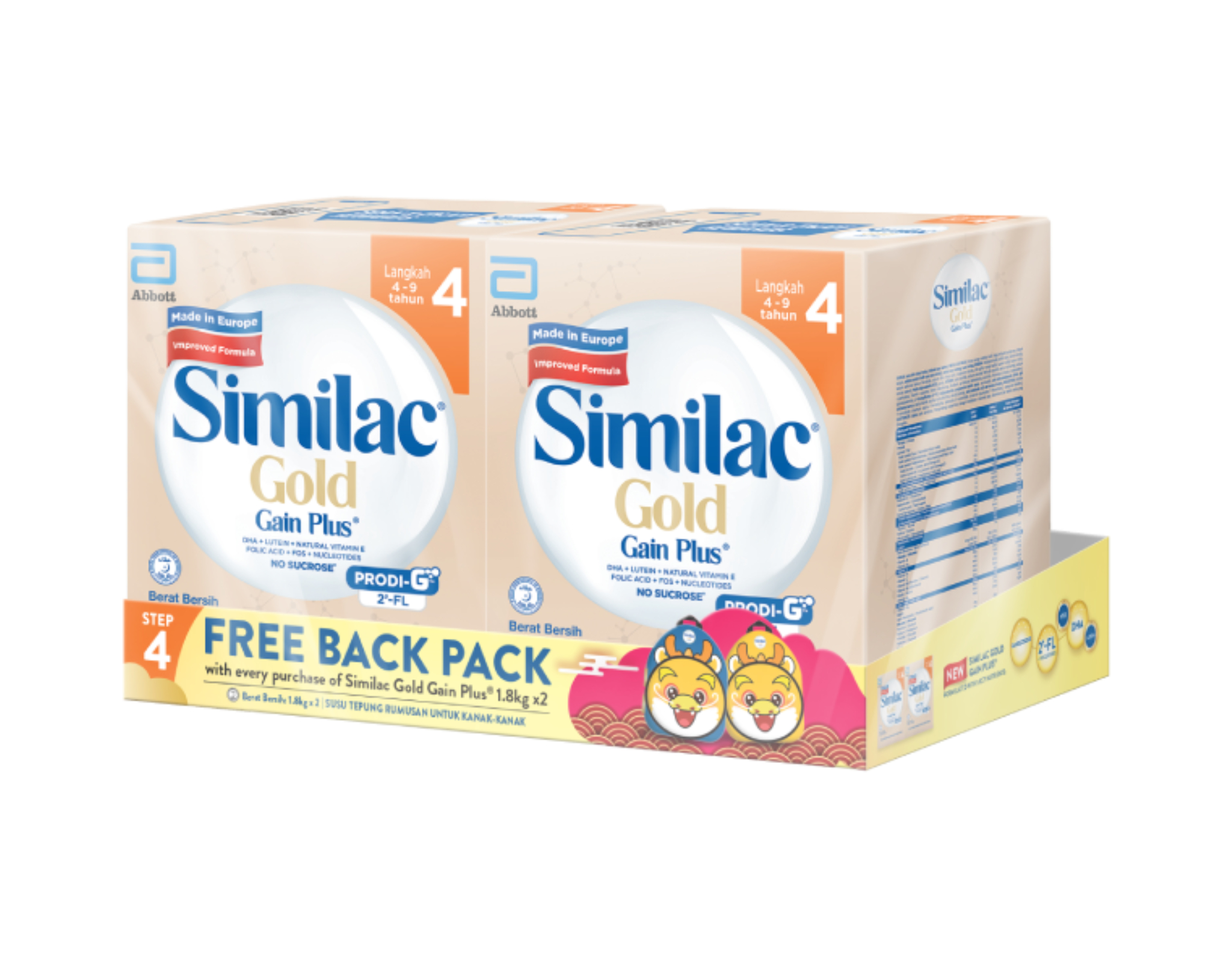 Similac Gold S4 FOC Dragon Backpack | myaeon2go