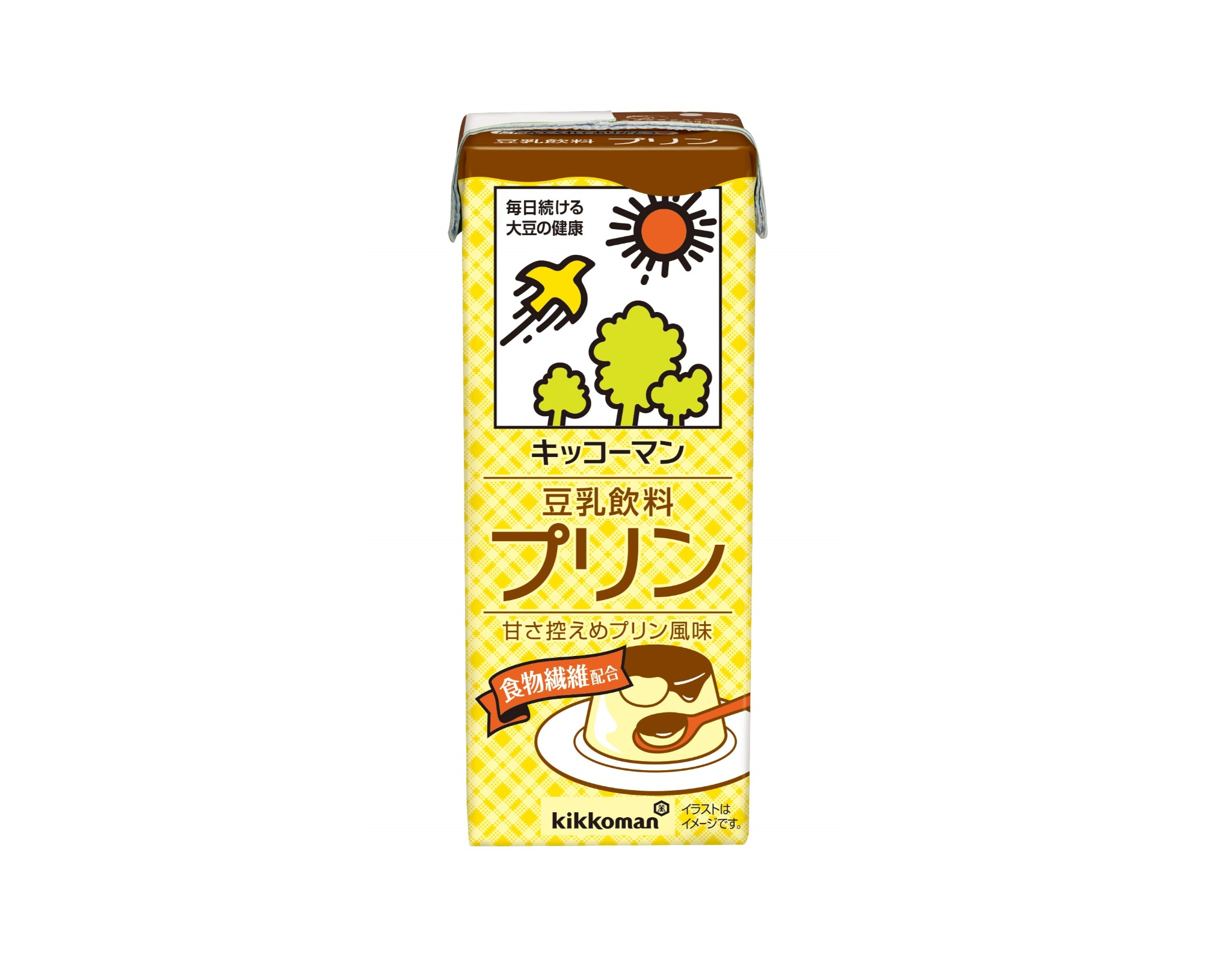 Kikkoman Soymilk Pudding Flavoured | myaeon2go