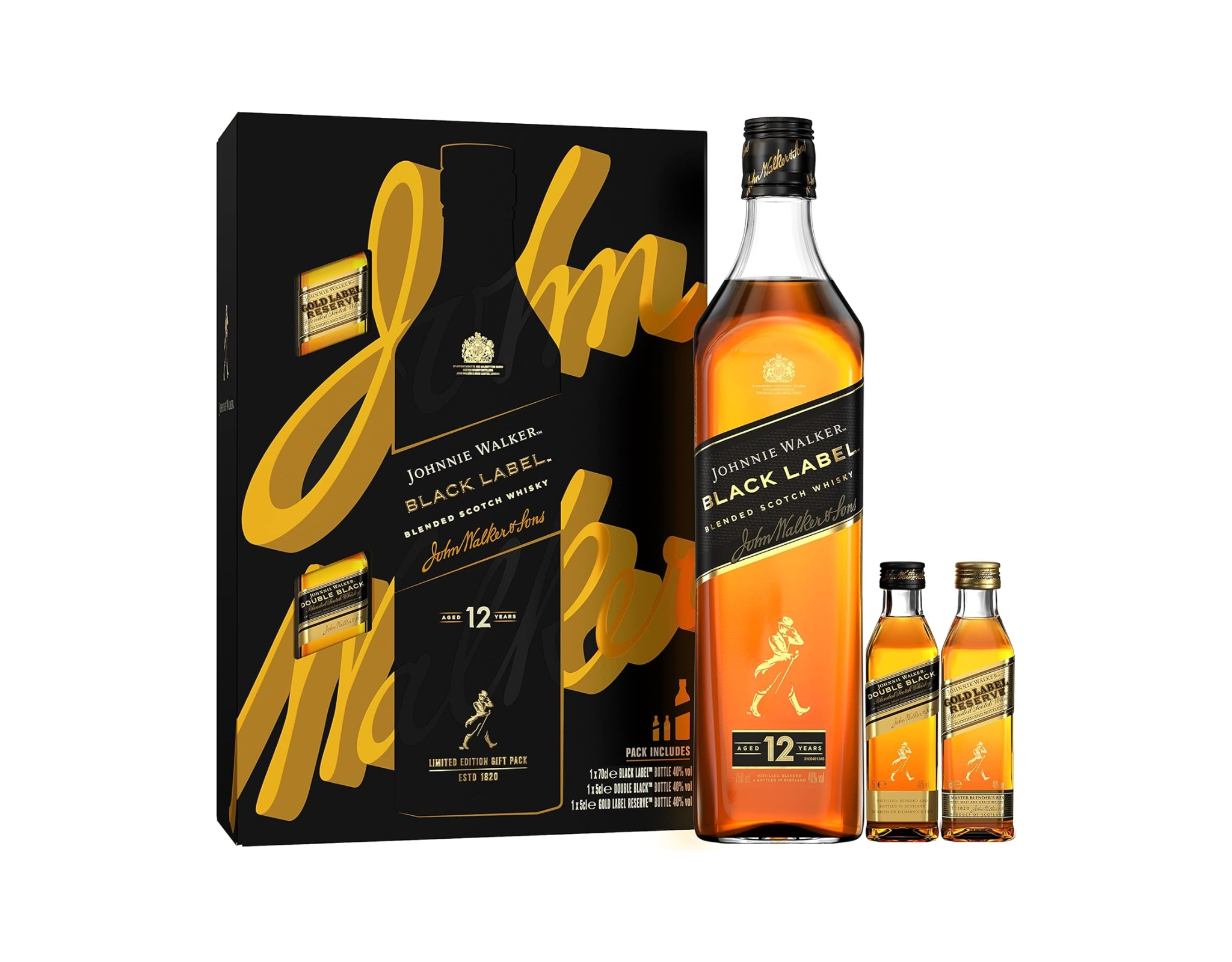 Johnnie Walker Black Label Gift Pack F23 | myaeon2go