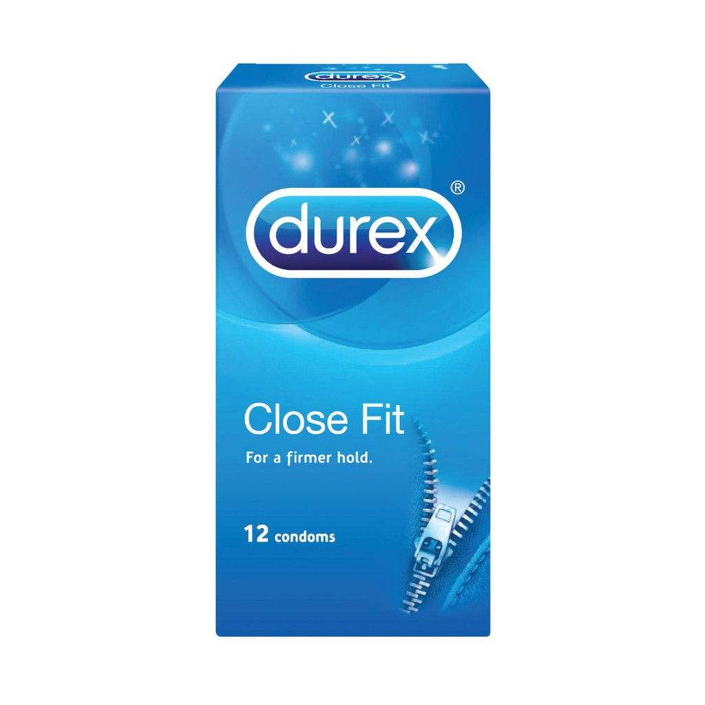 Durex Close Fit, 12 pcs - Firm Hold Condoms