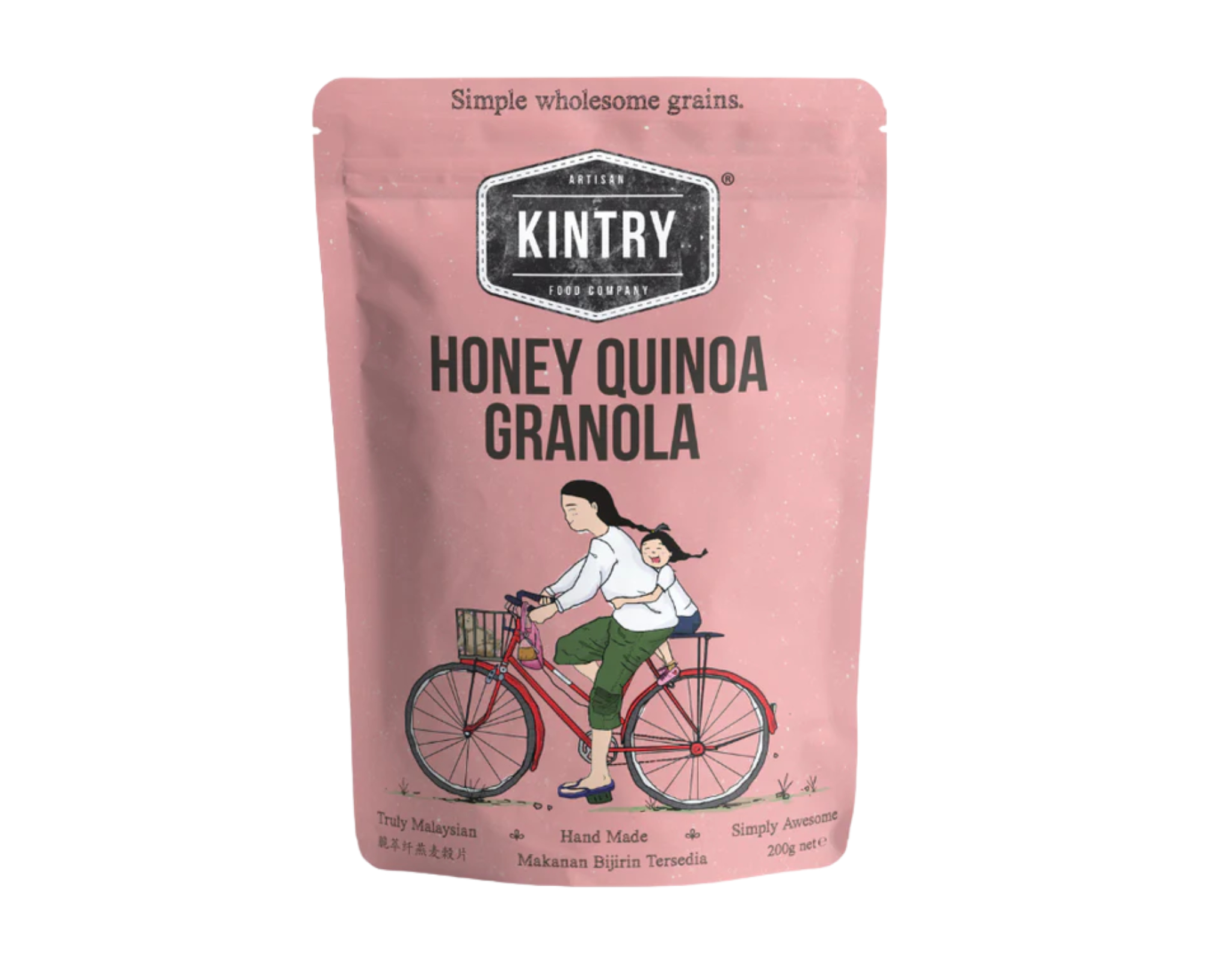 Kintry Honey Quinoa Granola | myaeon2go