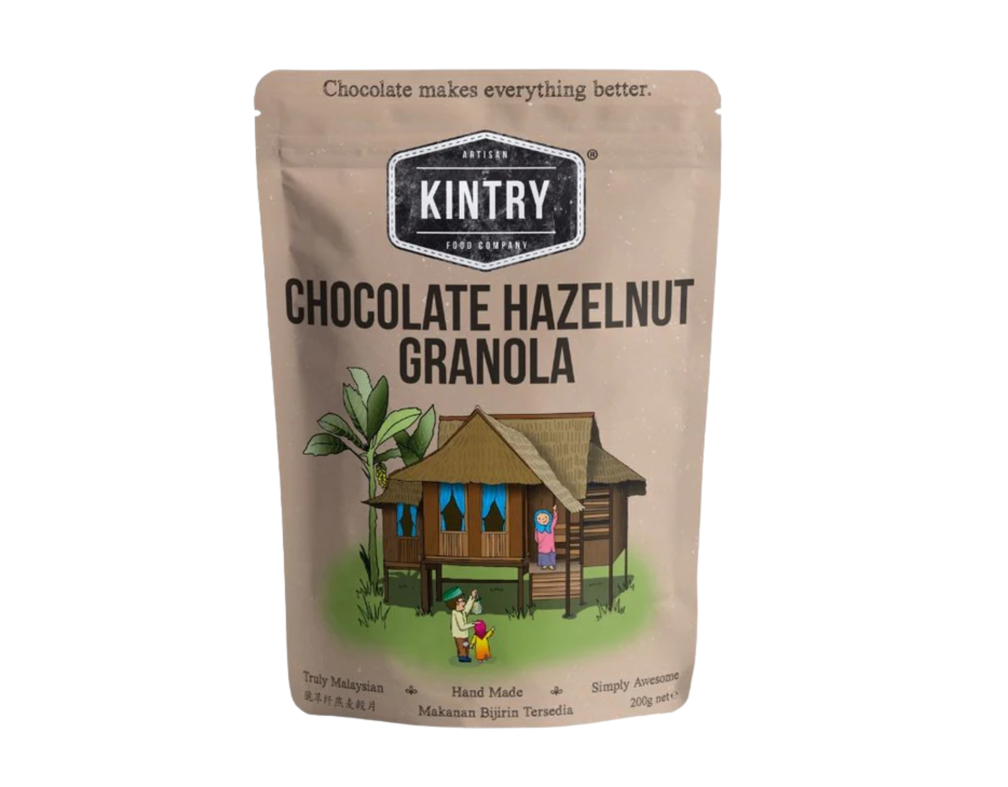 Kintry Chocolate Hazelnut Granola | myaeon2go