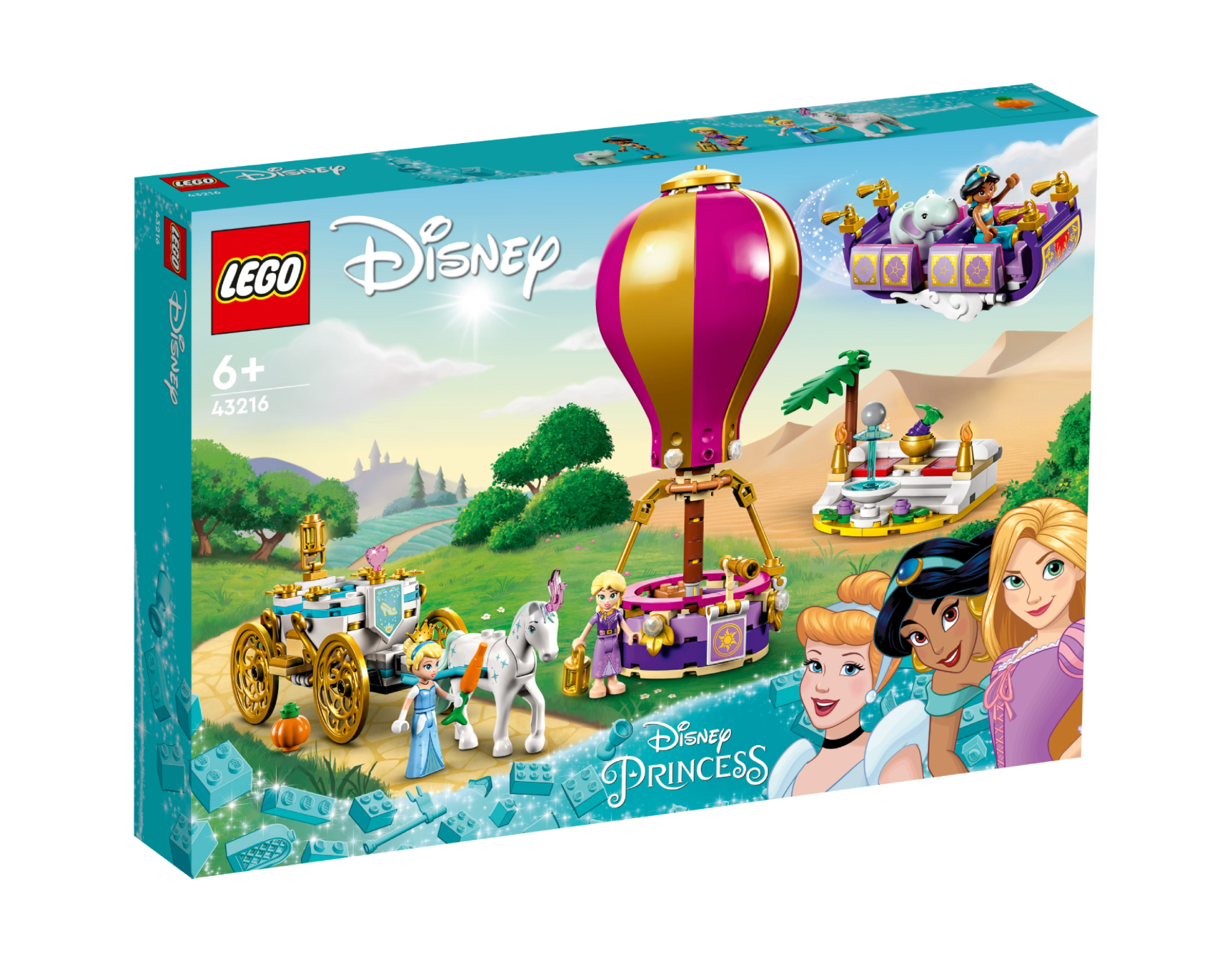 Lego Disney Princess Enchanted Journey (43216) | myaeon2go