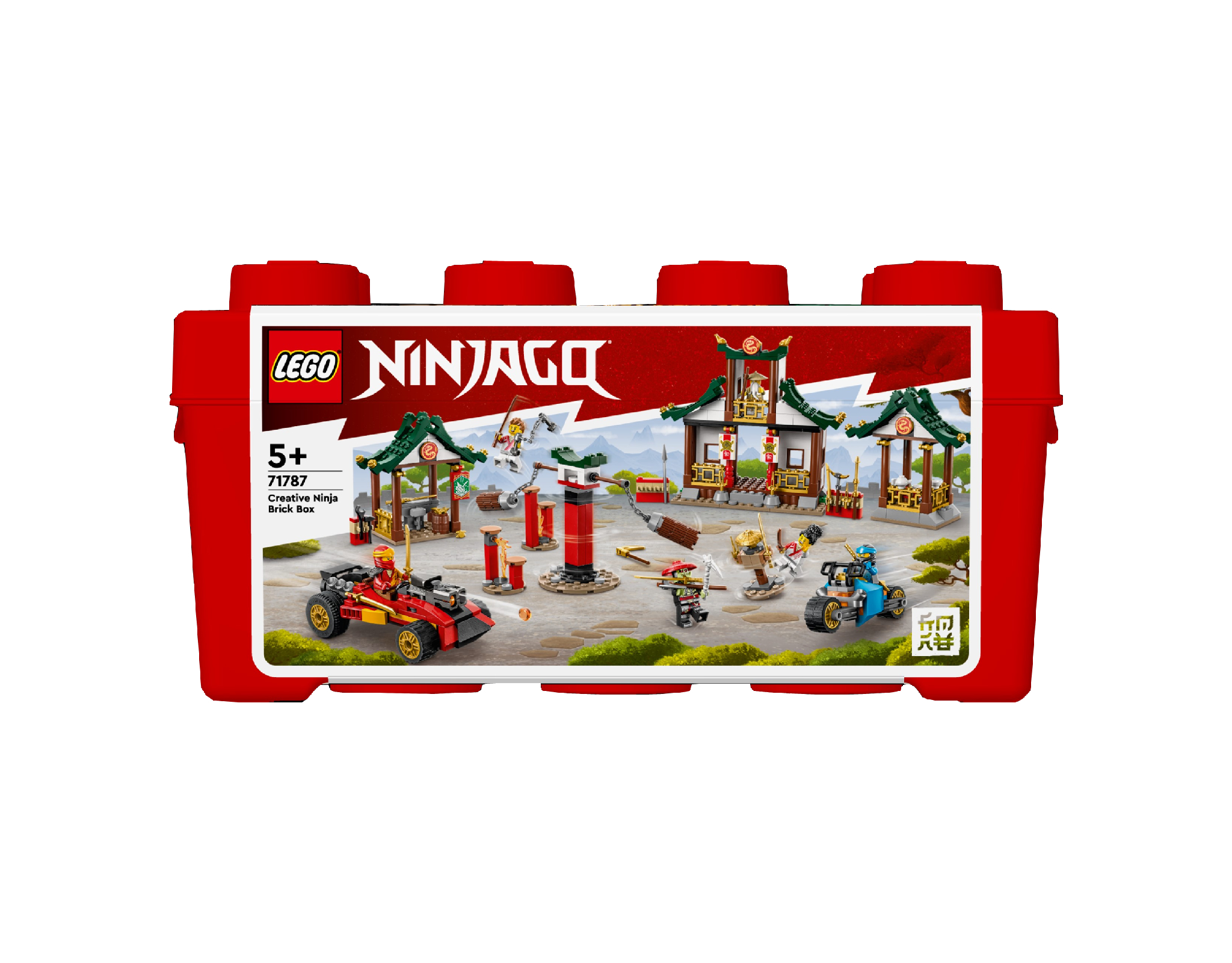 Lego Ninjago Creative Ninja Brick Box (71787) | myaeon2go