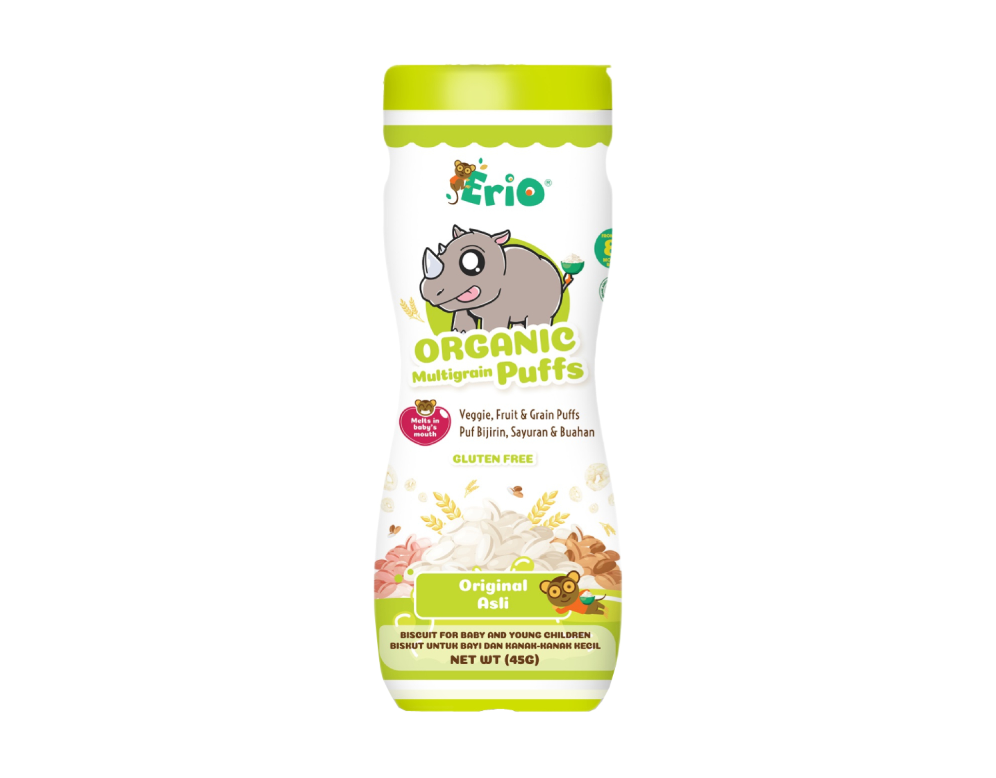 Erio Organic Multigrain Puffs Original | myaeon2go
