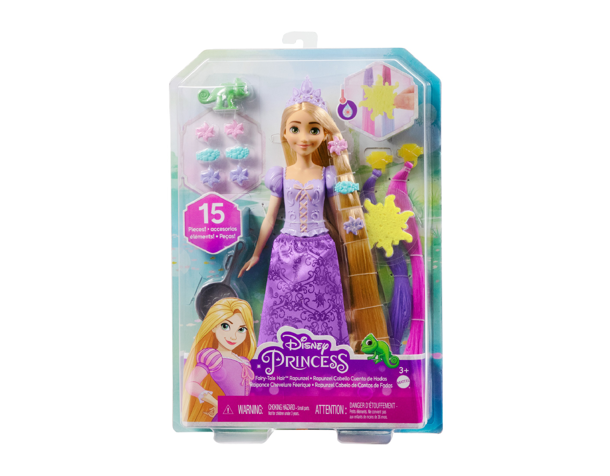 Disney Princess Fashion Doll Rapunzel Feature Doll | myaeon2go