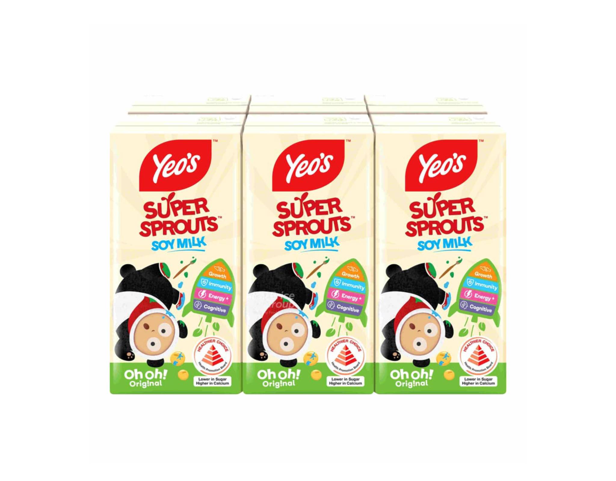 Yeo's Super Sprouts Susu Soya Original | myaeon2go