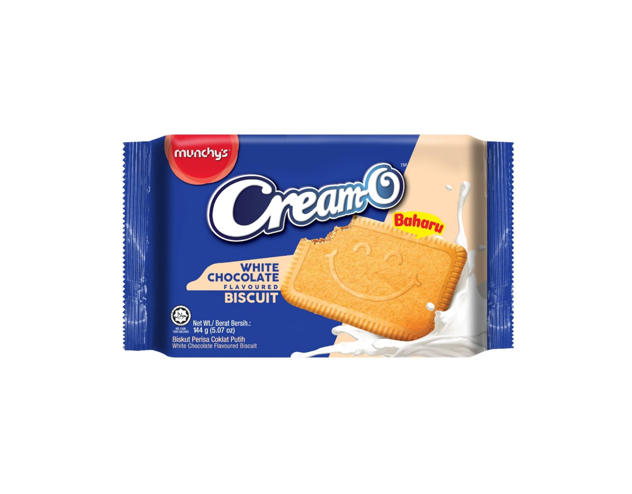 Munchy's Cream-O White Chocolate flavoured Biscuit | myaeon2go