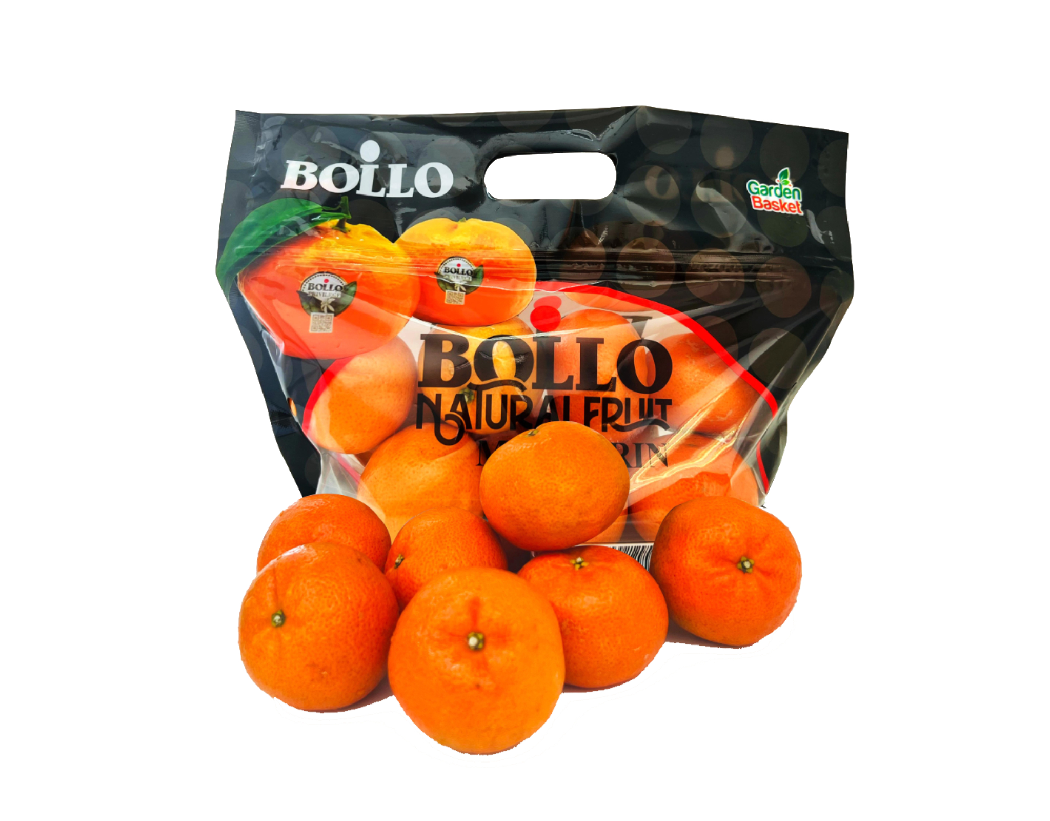 Bollo Spain Mandarin, 800g - Sweet & Tangy