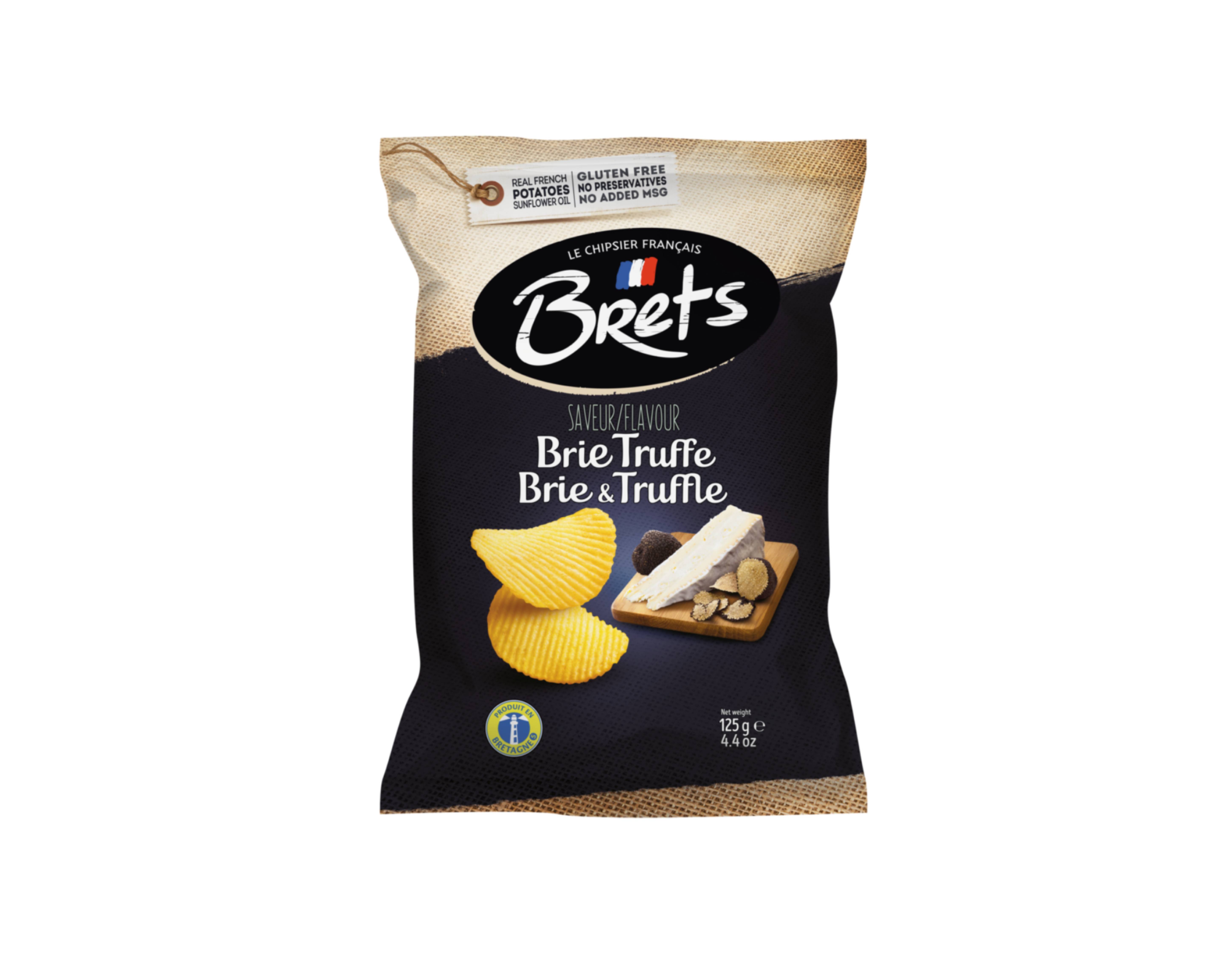 Brets Potato Crisps With Brie & Truffle | myaeon2go