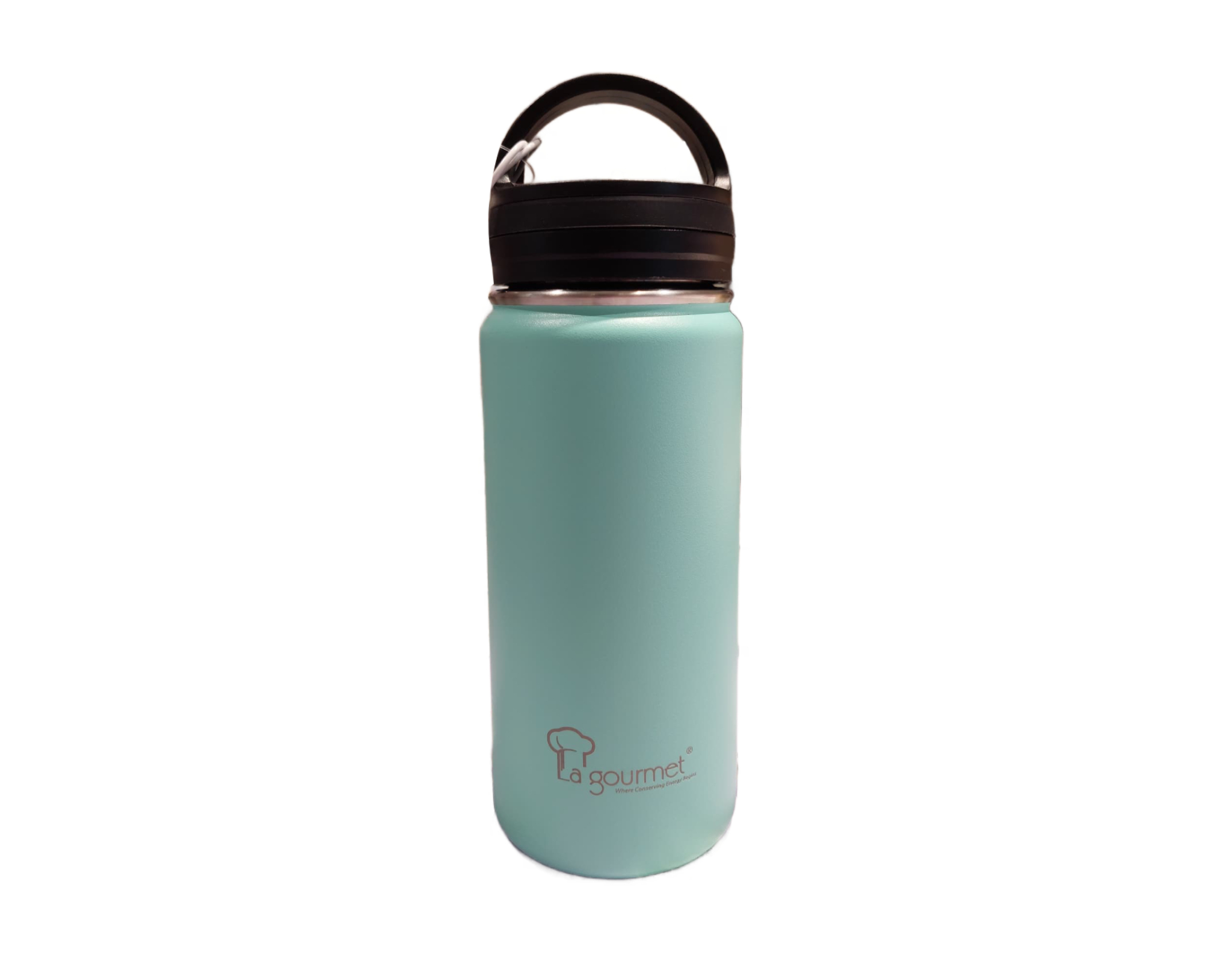 La Gourmet Superwide Thermal Bottle Green | myaeon2go
