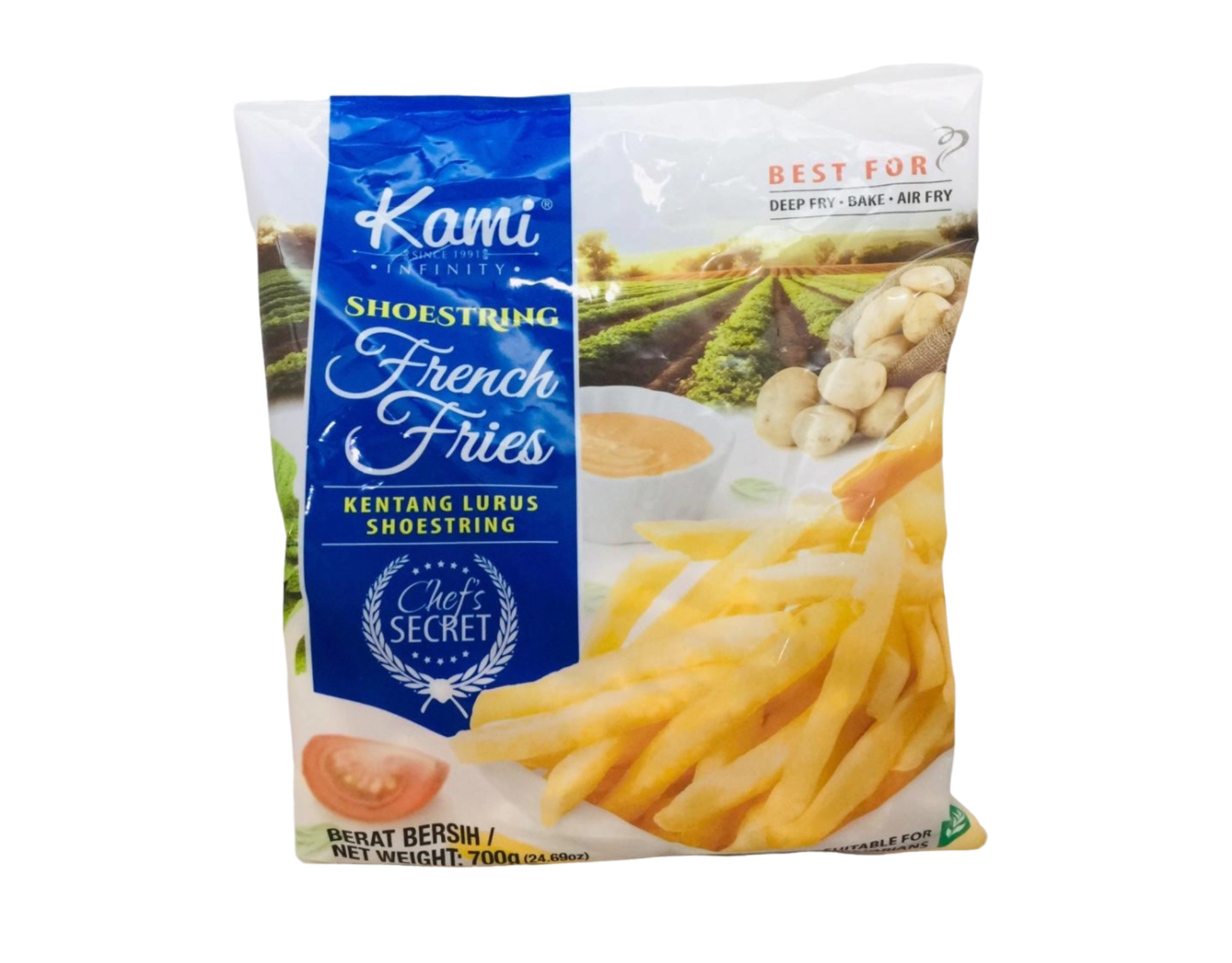 Kami Infinity Straight Cut | myaeon2go