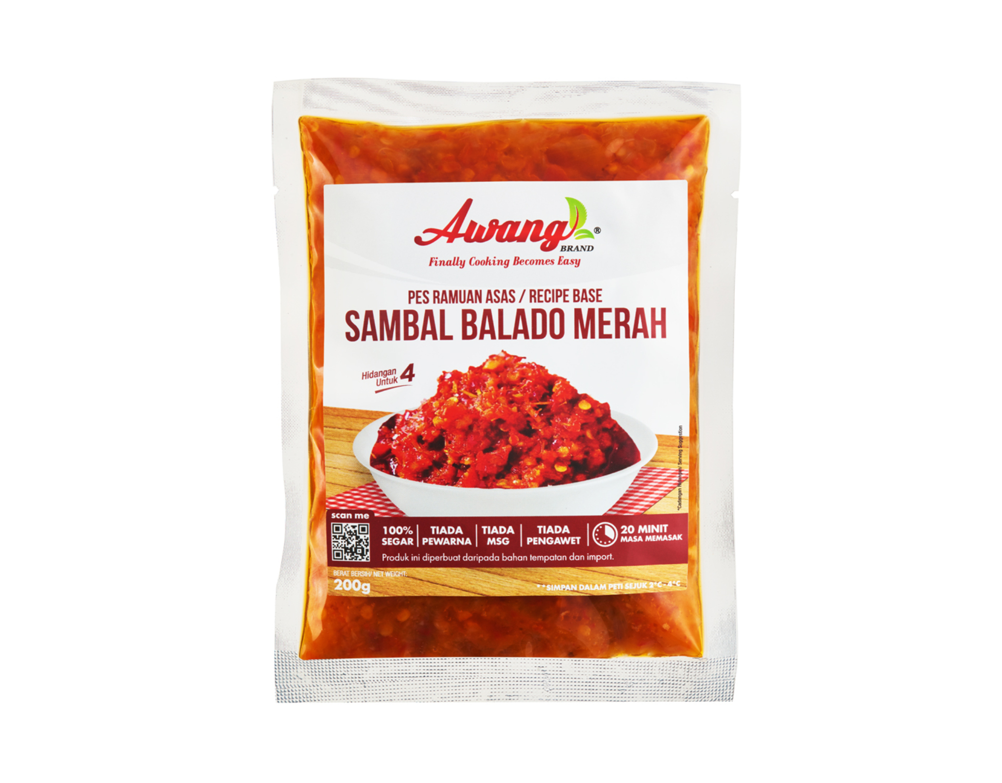 Awang Sambal Balado Merah Paste | myaeon2go