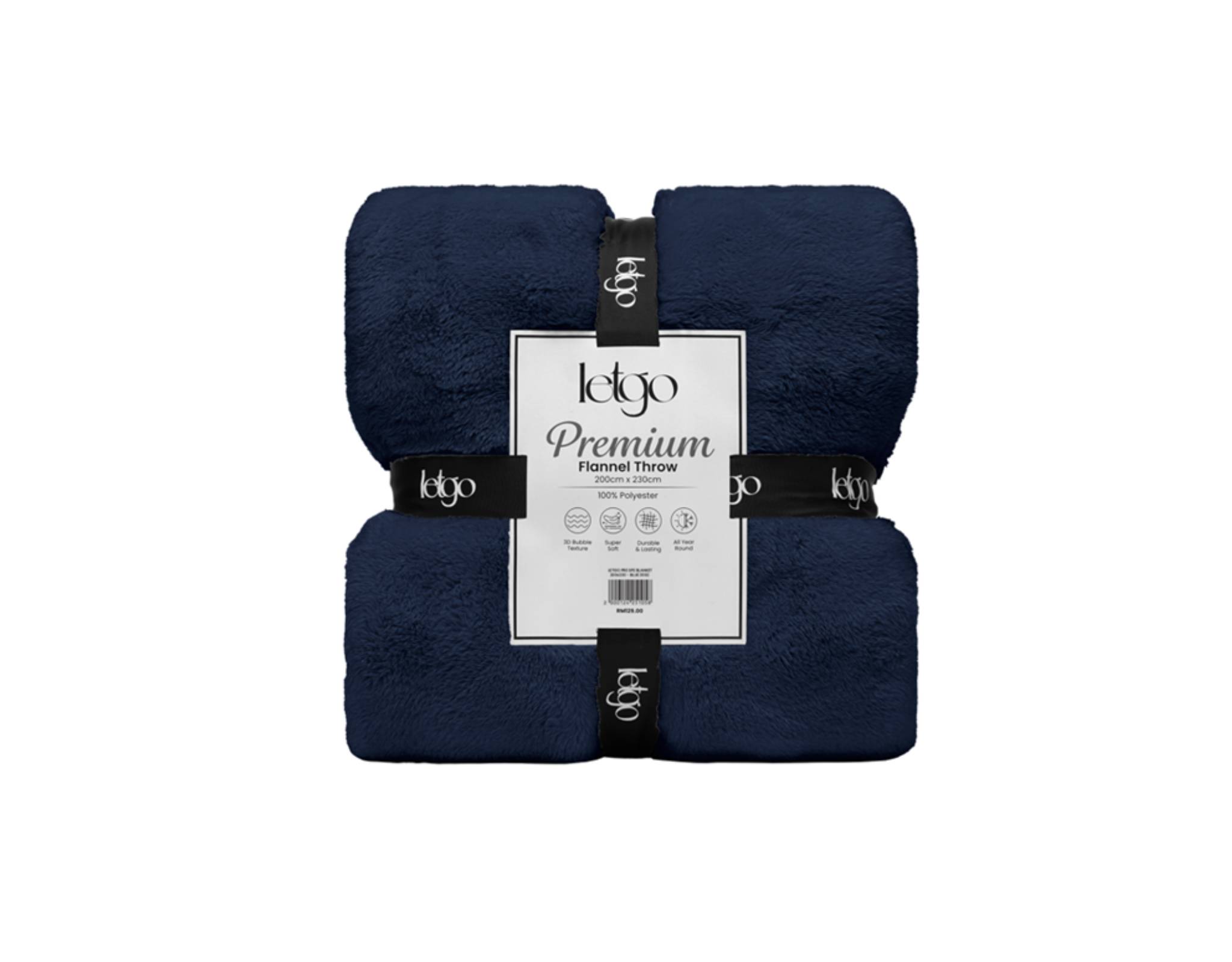 Letgo Premium Special - Blanket Blue | myaeon2go