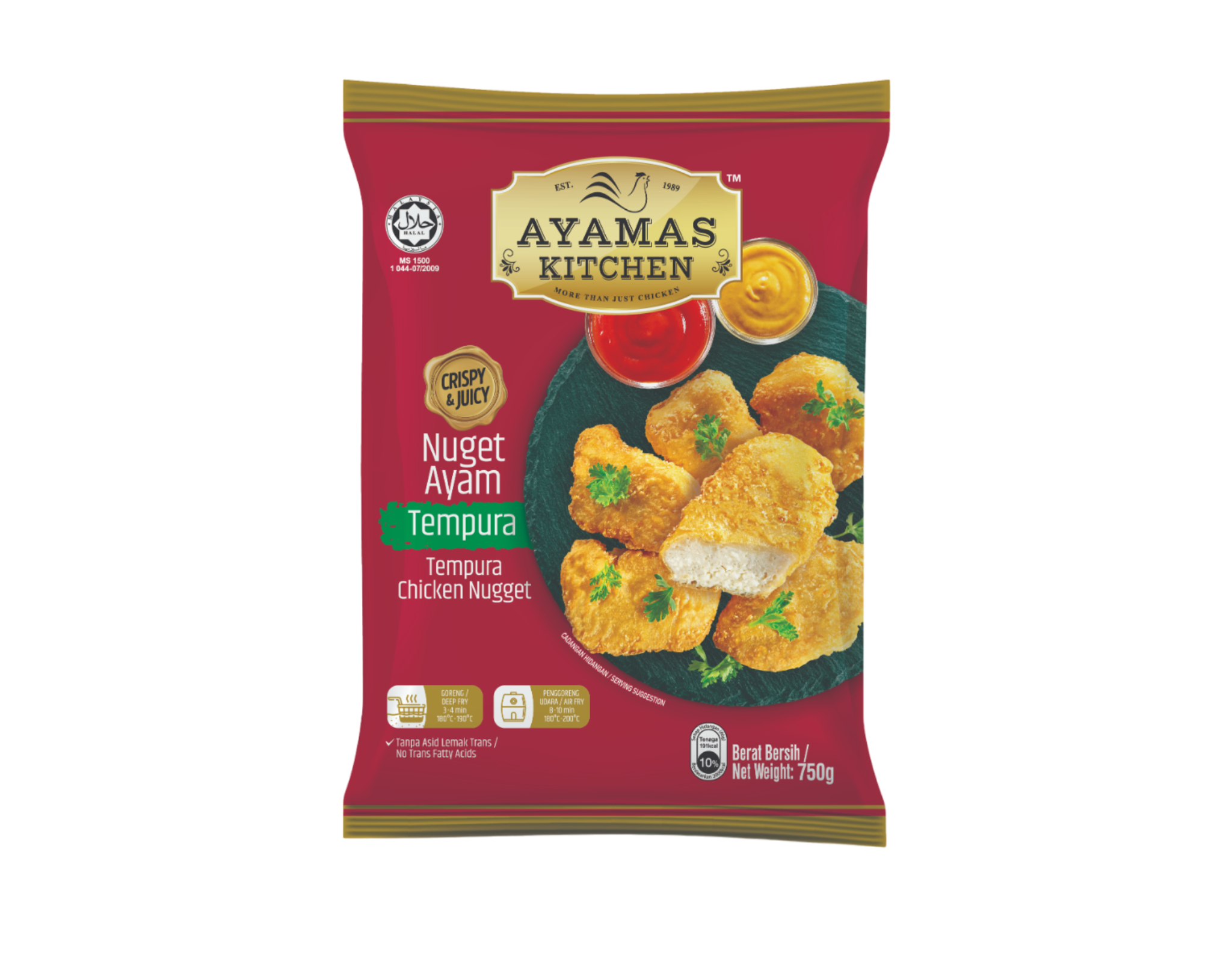 Ayamas Kitchen Tempura Chicken Nugget | myaeon2go