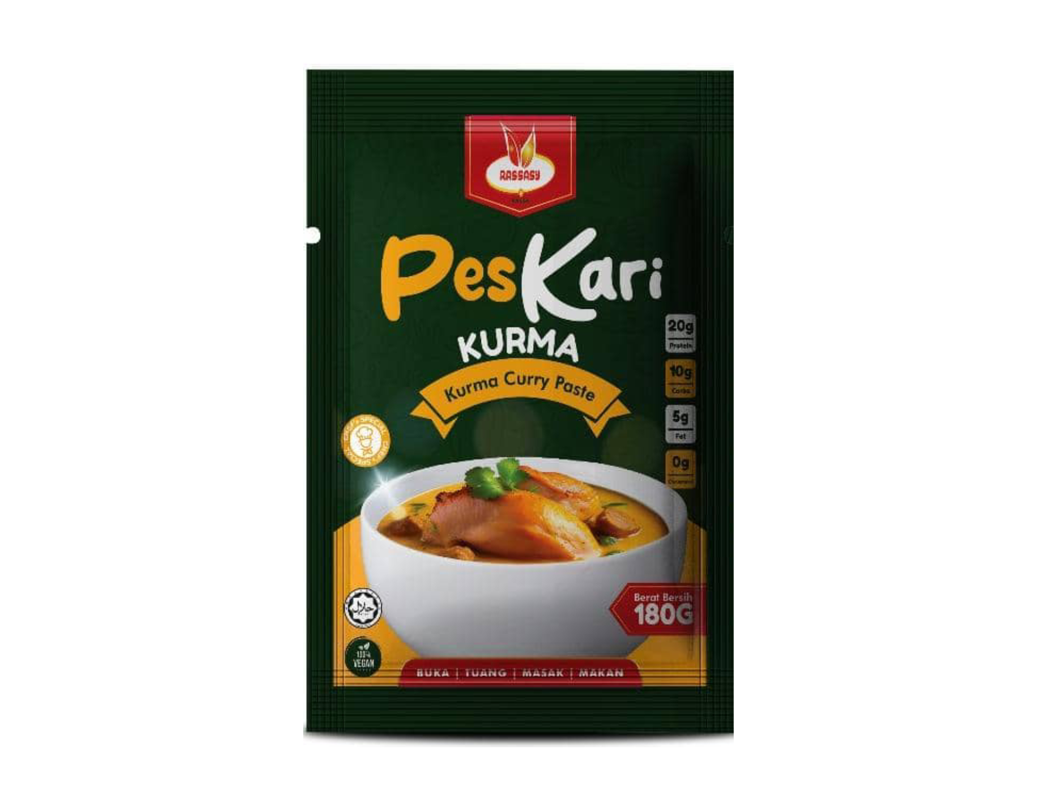 Rassasy Pes Kari Kurma | myaeon2go