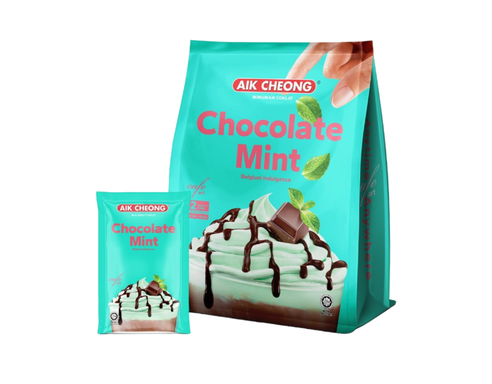 Aik Cheong Cafe Art Chocolate Mint, 456 g - Luxurious