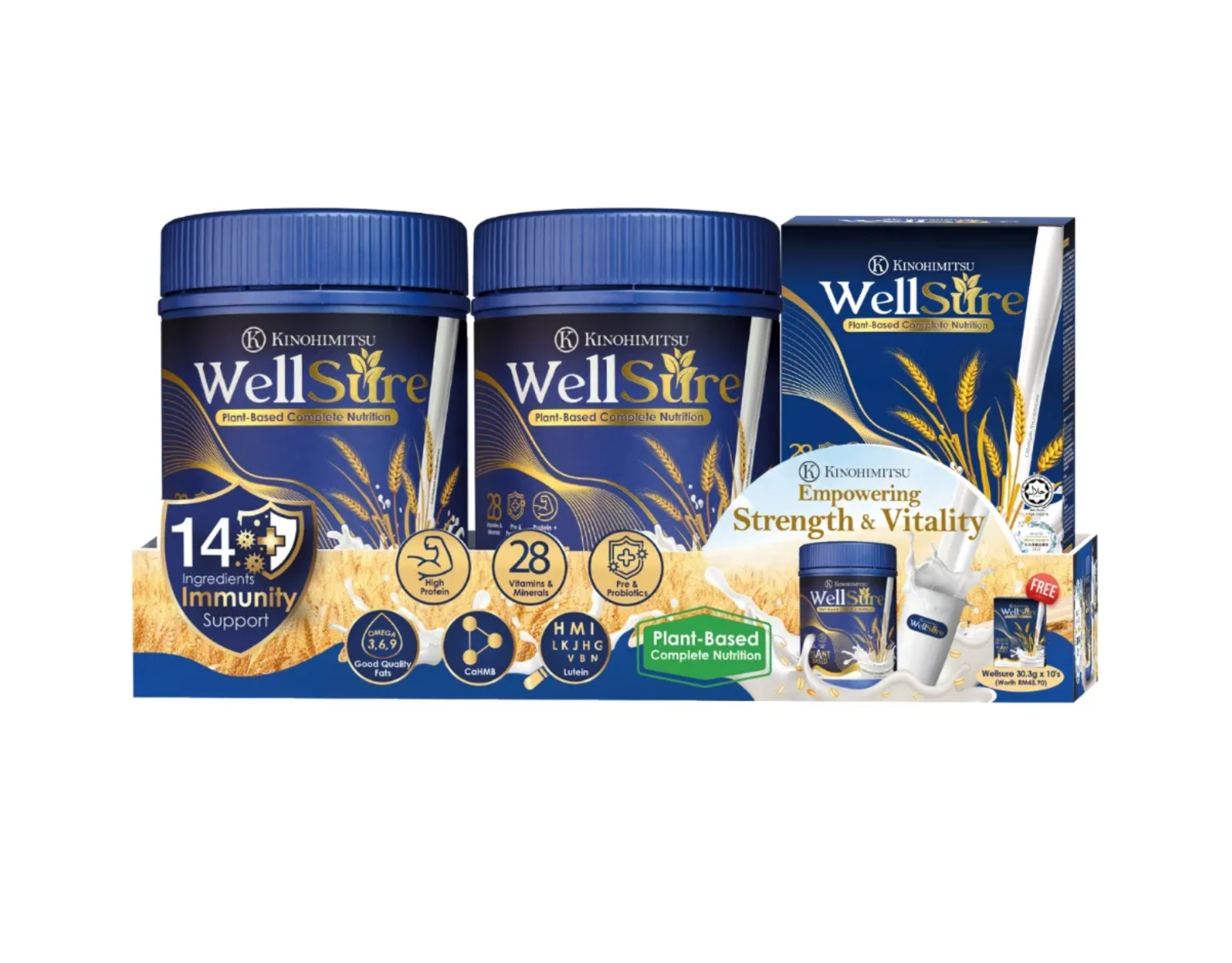 Kinohimitsu Wellsure FOC Premium | myaeon2go