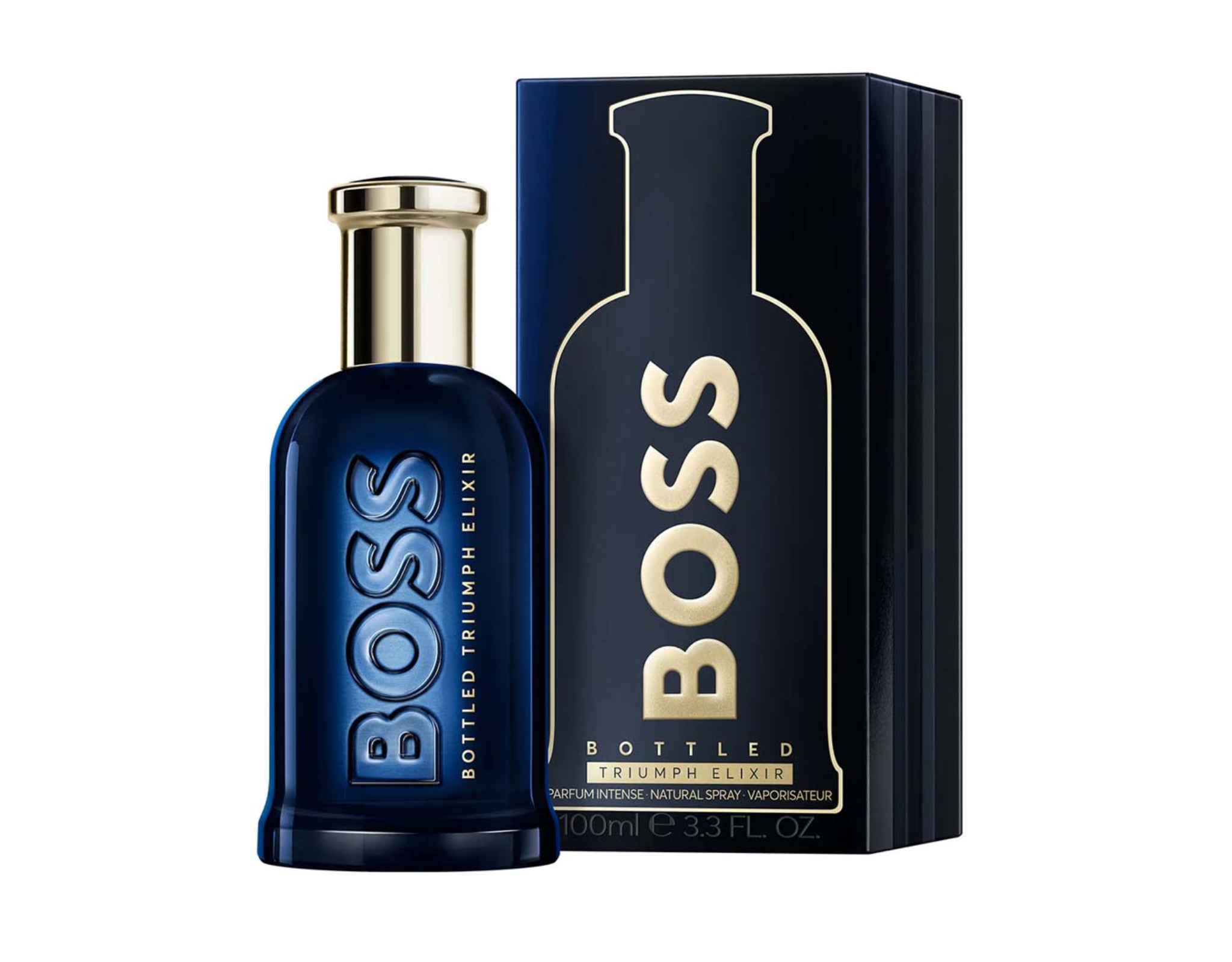 Hugo Boss Men's Bottled Triumph Elixir Intense Perfume | myaeon2go