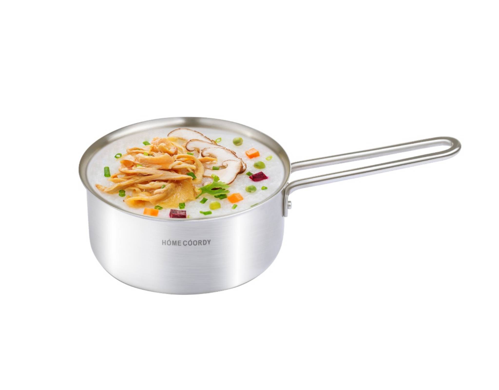 Home Coordy Stainless Steel Pot (One Handle) | myaeon2go