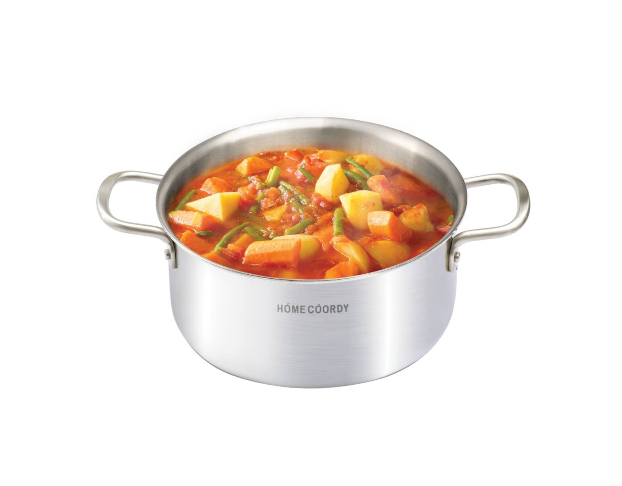 Home Coordy Stainless Steel Pot (Two Handle) | myaeon2go
