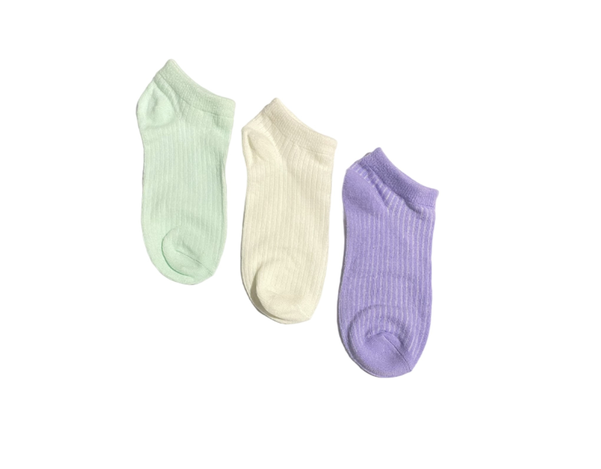 Scarlet 3 In 1 Ankle Socks (LS004) | myaeon2go