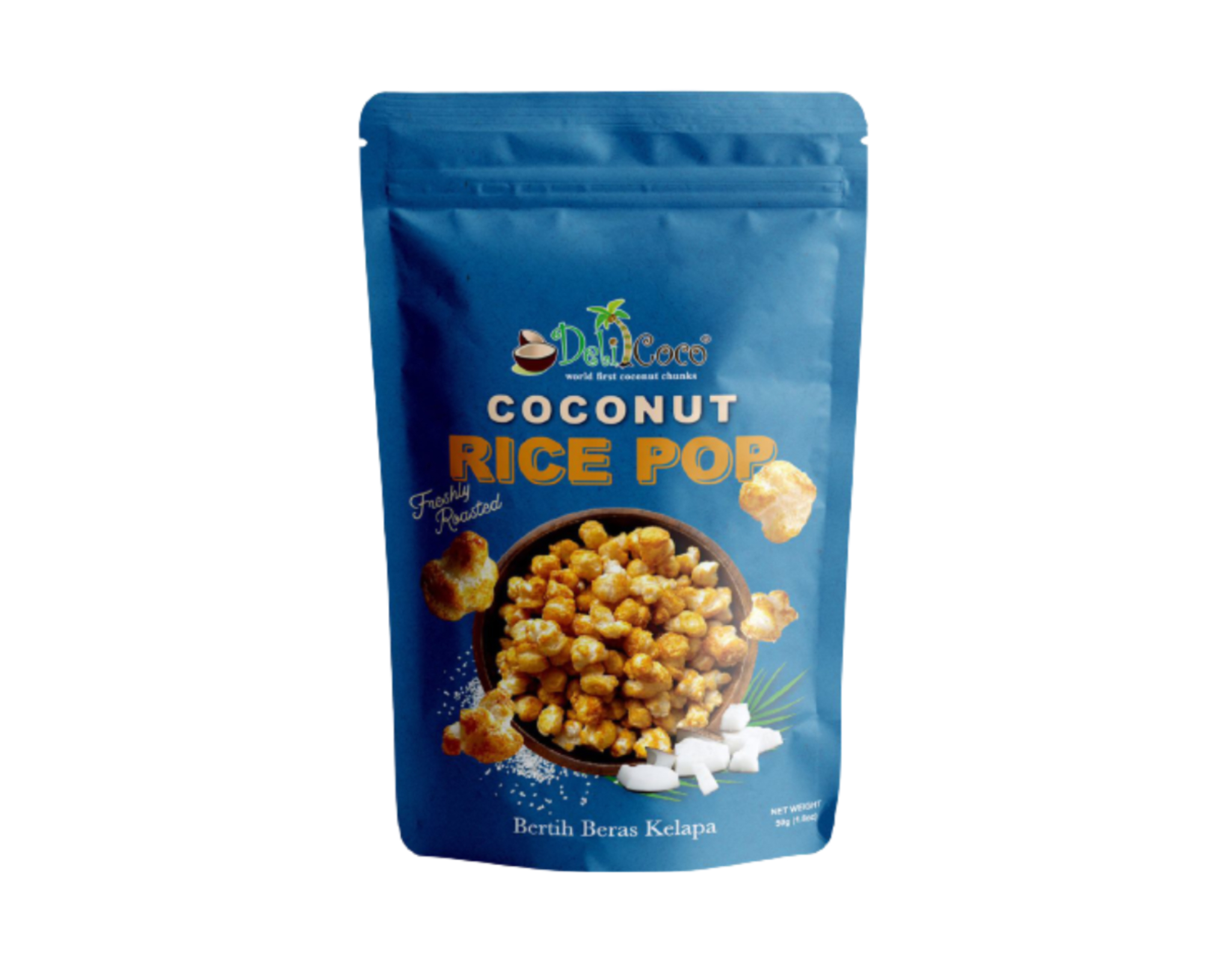 Delicoco Coconut Rice Pop Original | myaeon2go