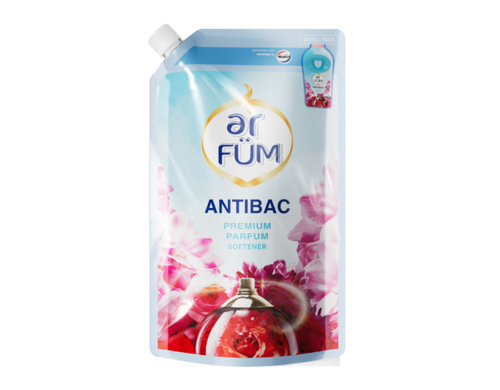 Arfum Softener Antibac Refill | myaeon2go