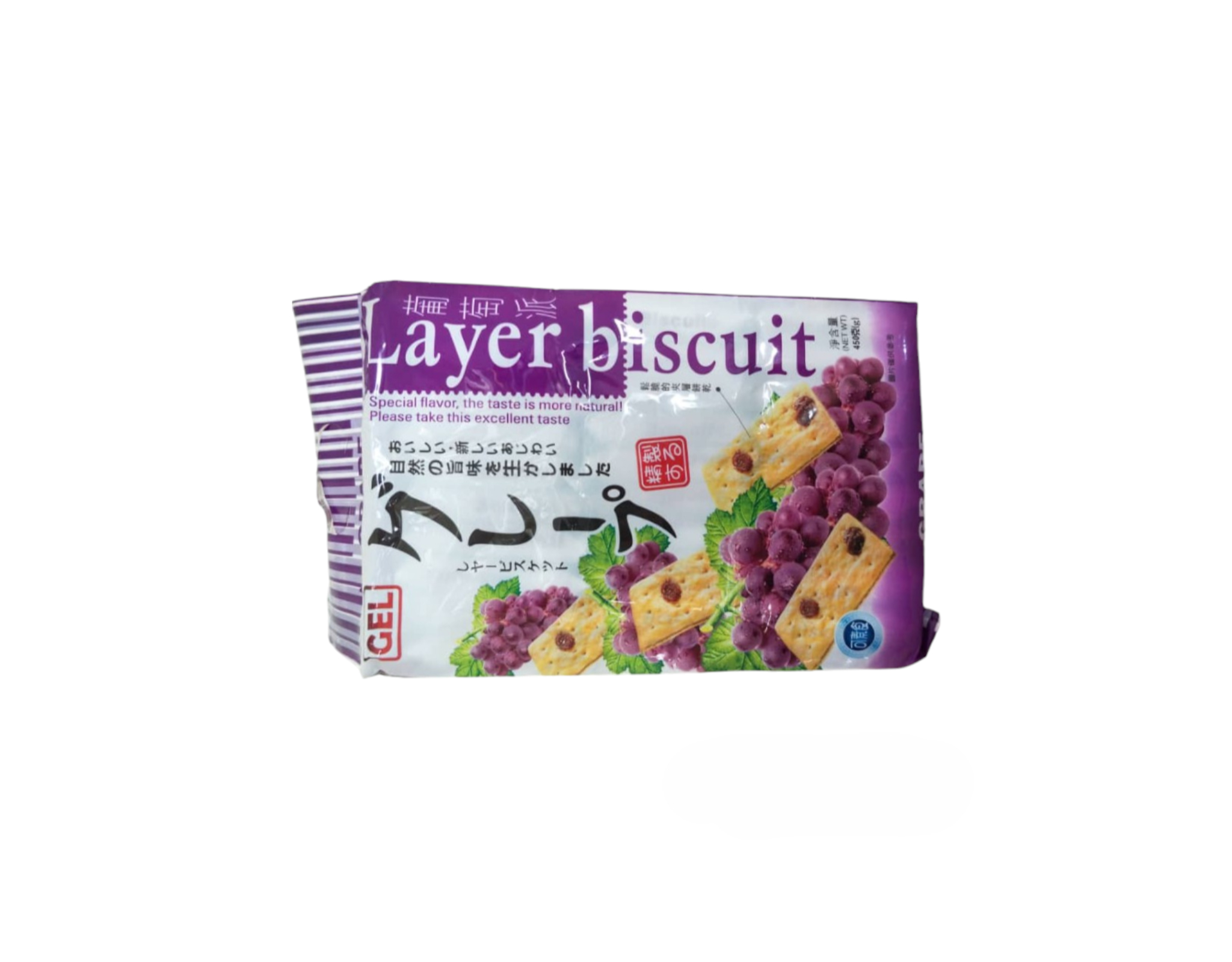 Gel Layer Biscuits Grape | myaeon2go