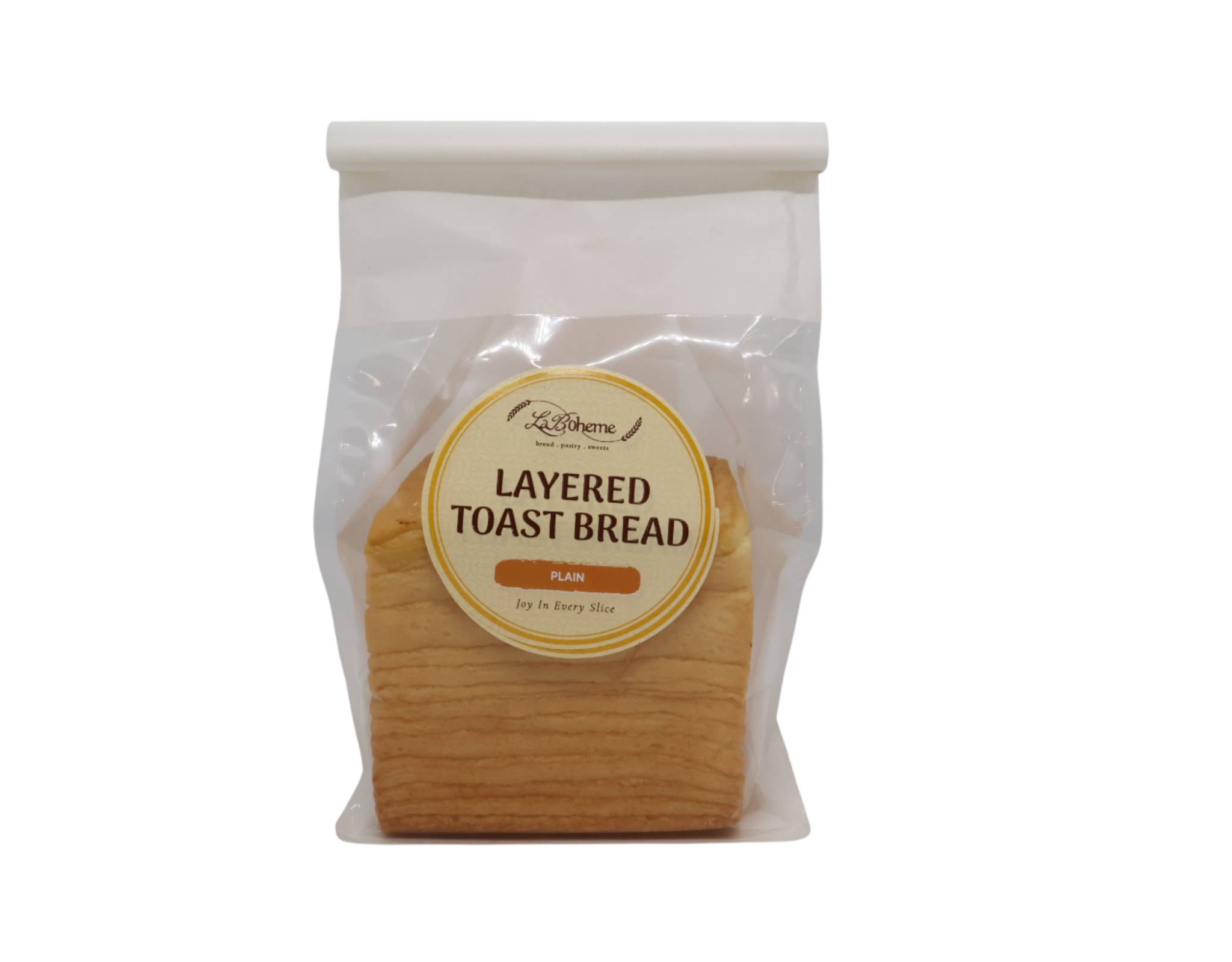 La Boheme Layered Toast Bread (Plain) | myaeon2go