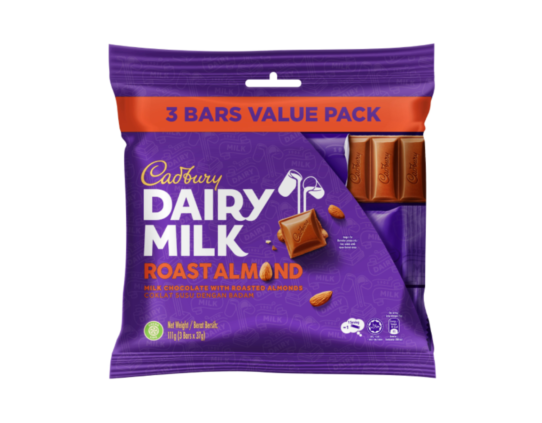 Cadbury Dairy Milk Roast Almond Value Pack | myaeon2go