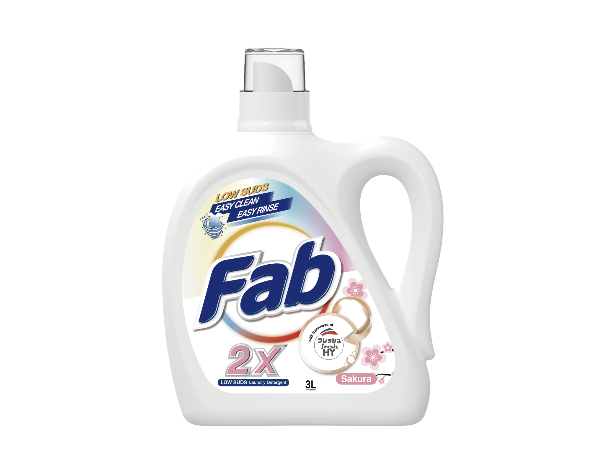 Fab Liquid Detergent Sakura Bottle | myaeon2go