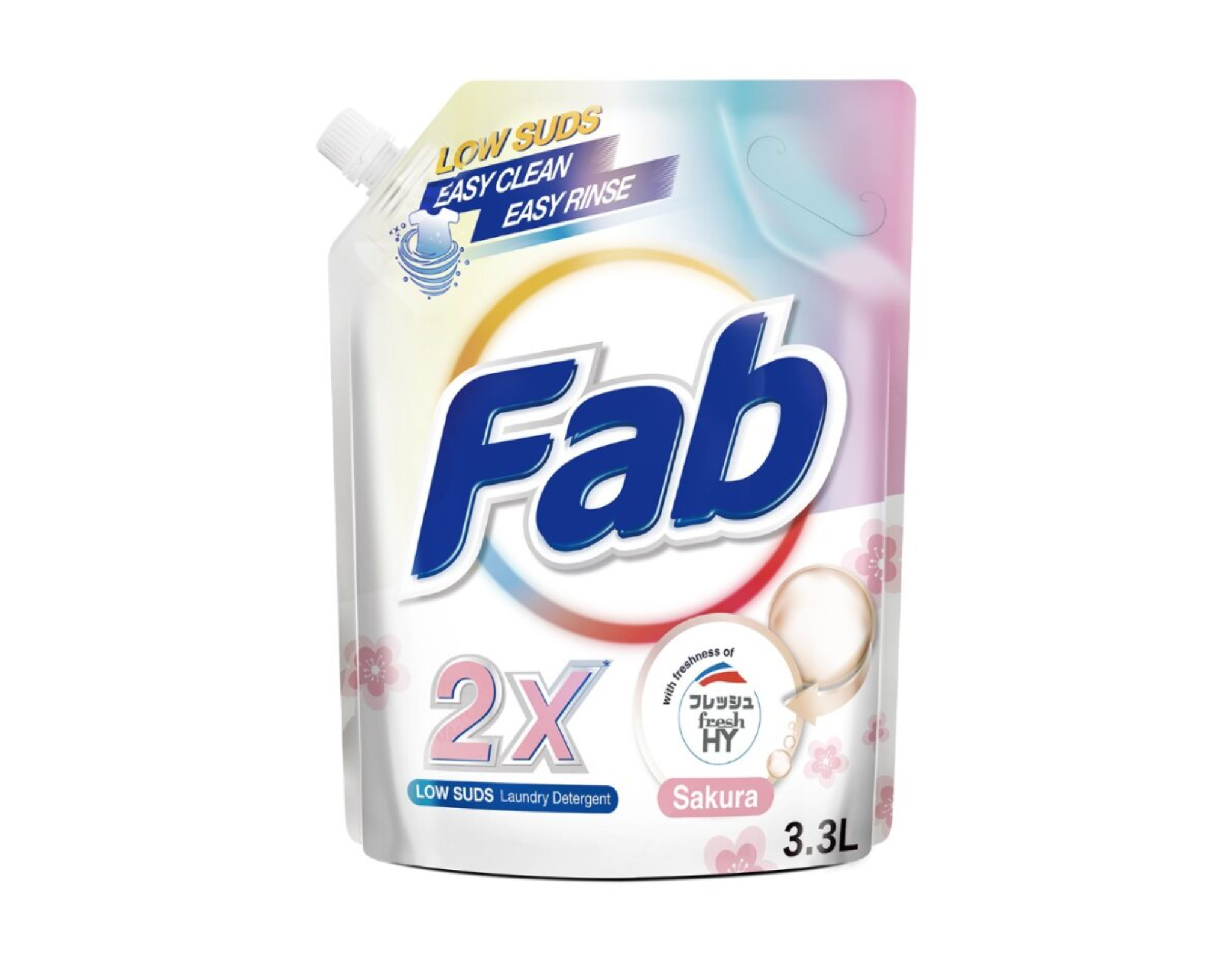 Fab Liquid Detergent Sakura Refill | myaeon2go