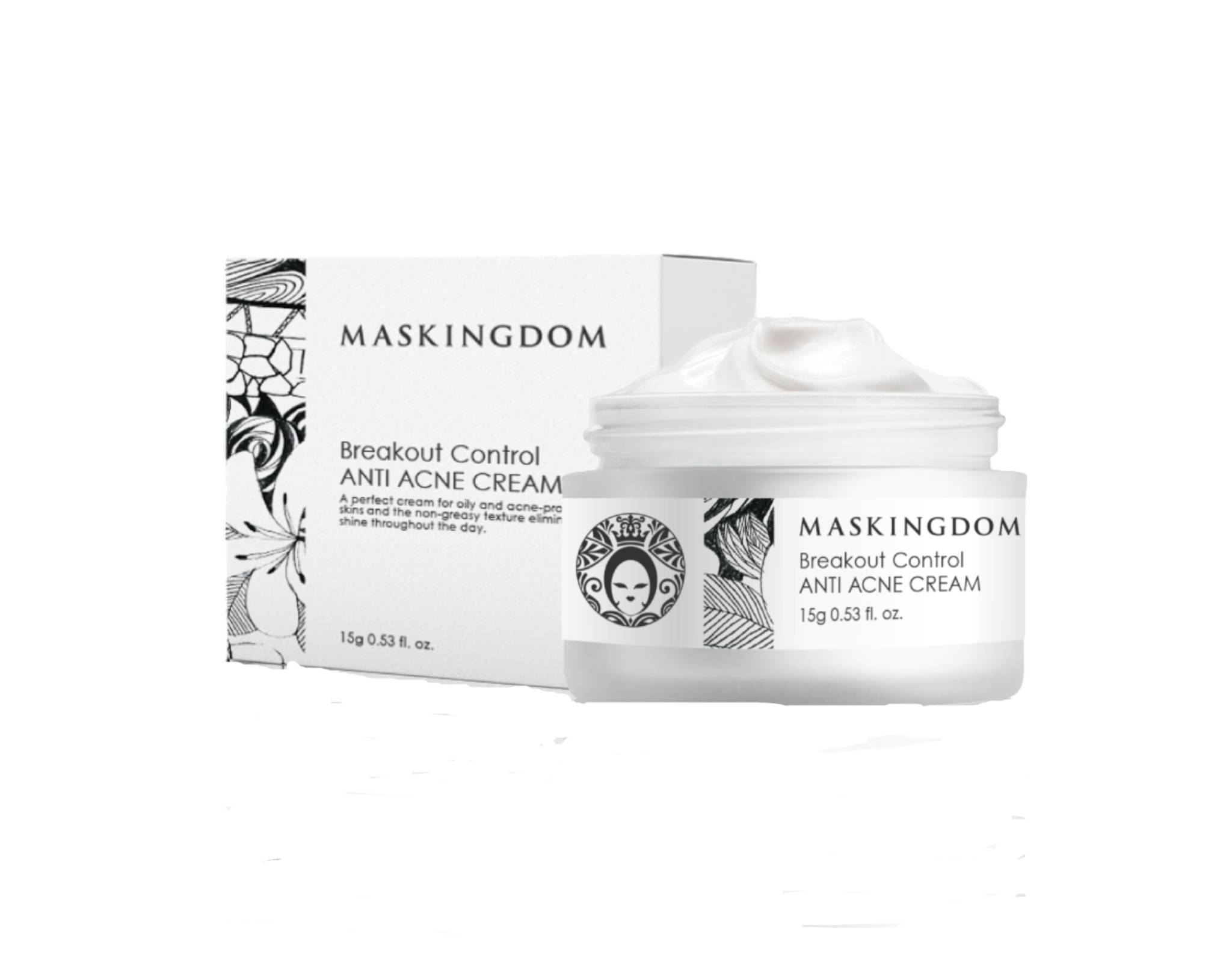 ERH Maskingdom Breakout Control Anti Acne Cream | myaeon2go