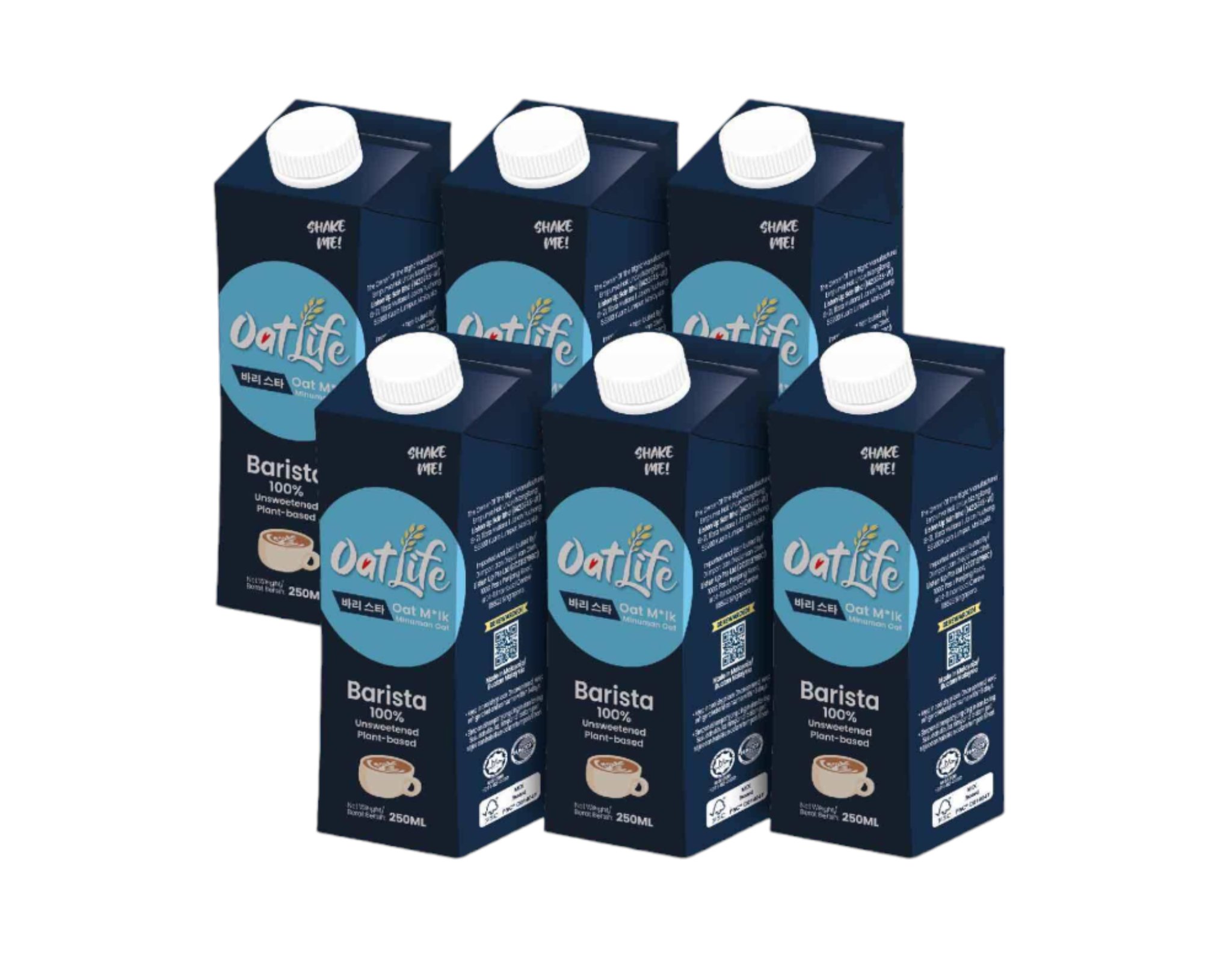 Oatlife Oat Milk Barista | myaeon2go