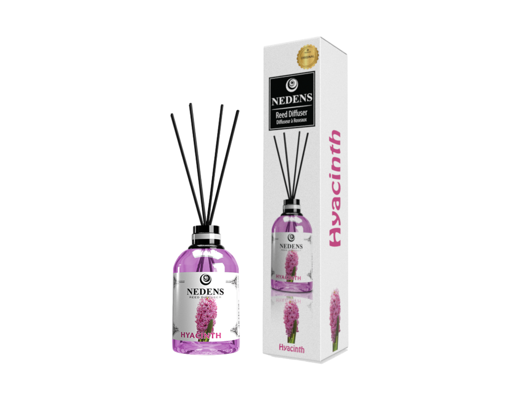 Nedens Hyacinth Reed Diffuser | myaeon2go