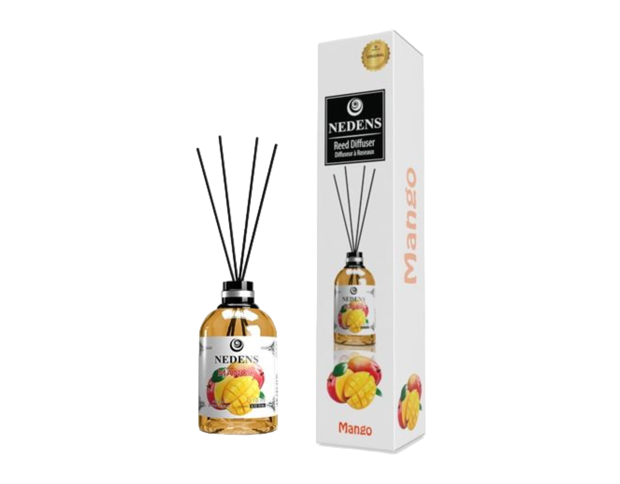 Nedens Mango 2 Reed Diffuser | myaeon2go