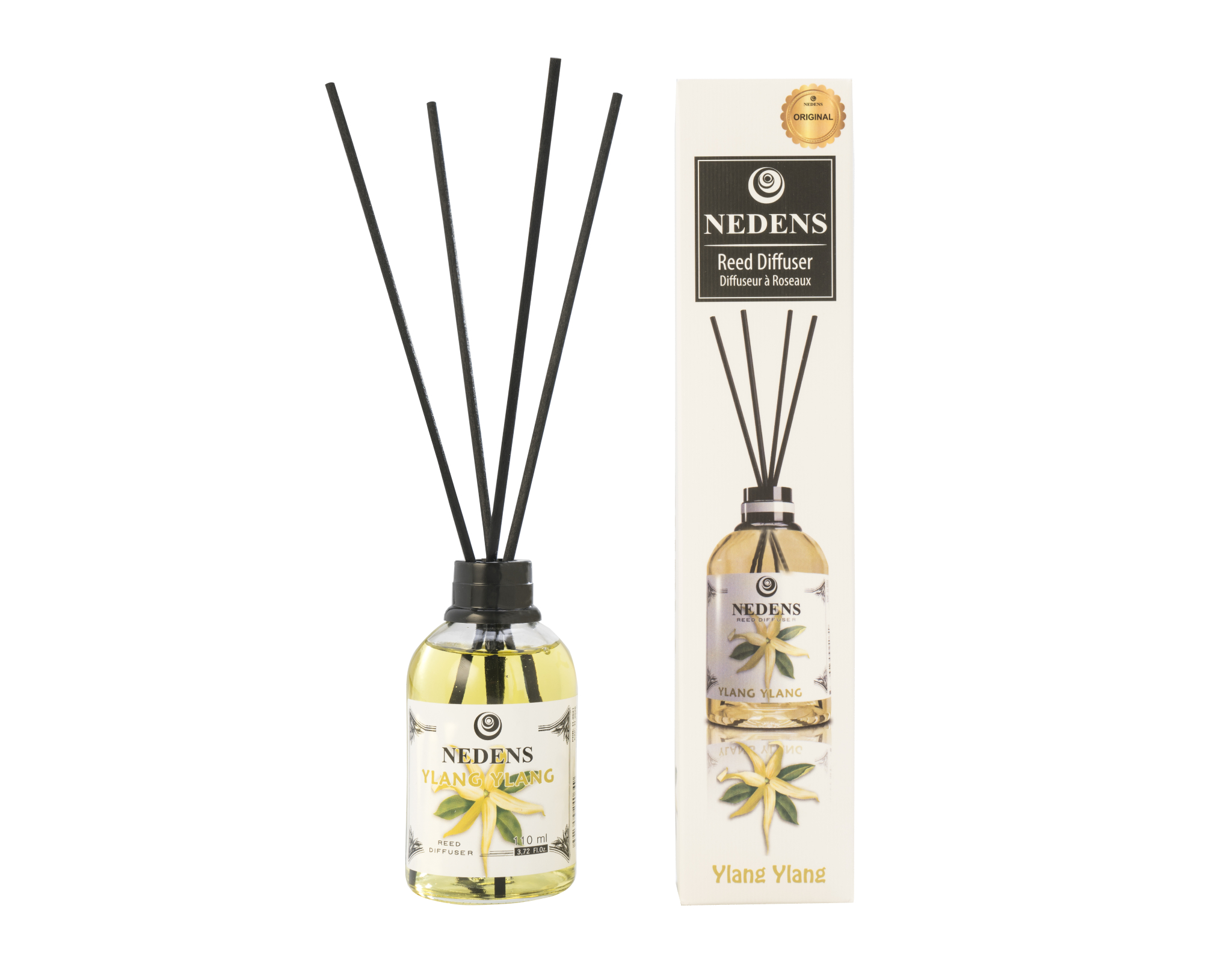 Nedens Ylang Ylang Reed Diffuser | myaeon2go