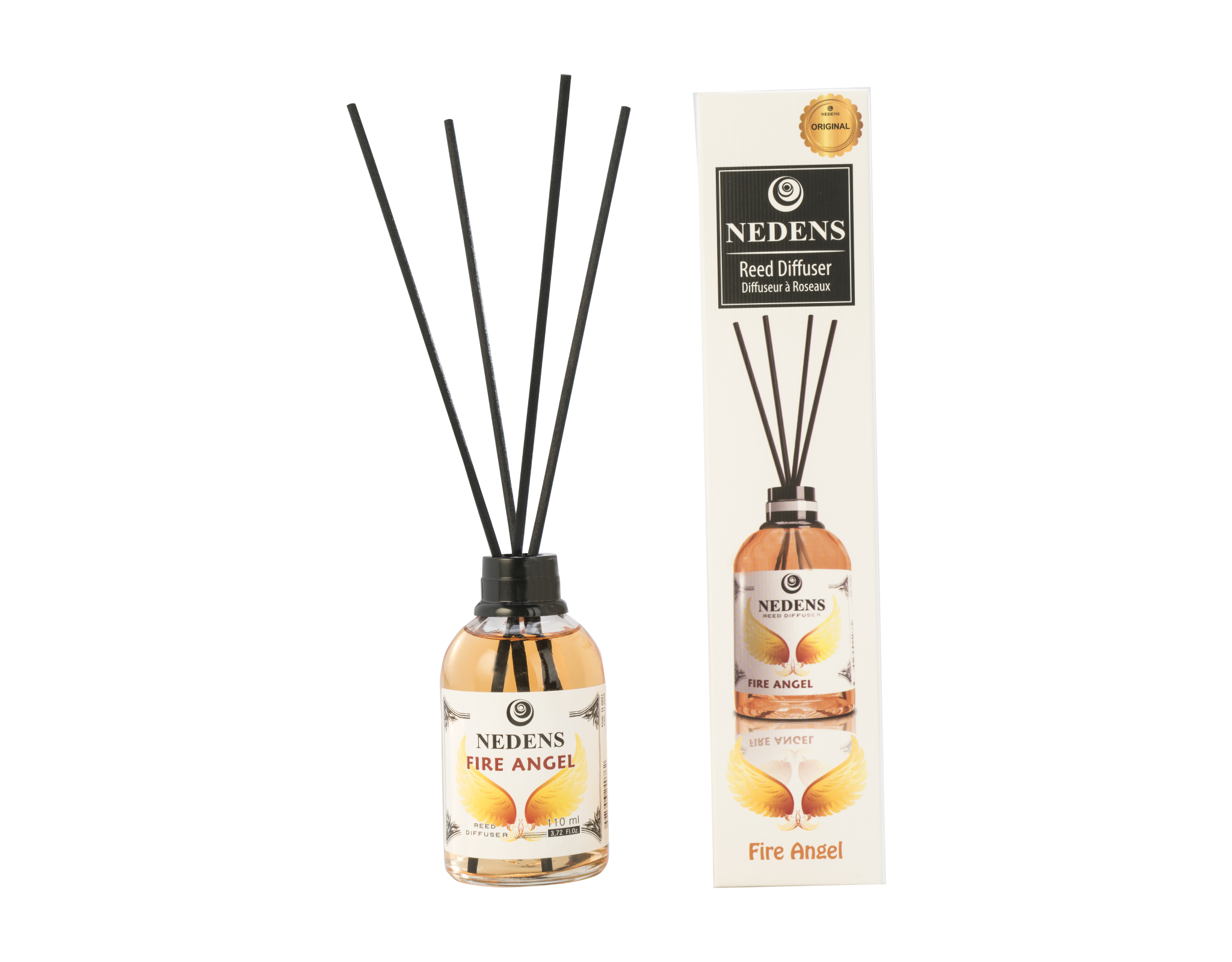 Nedens Fire Angel Reed Diffuser | myaeon2go
