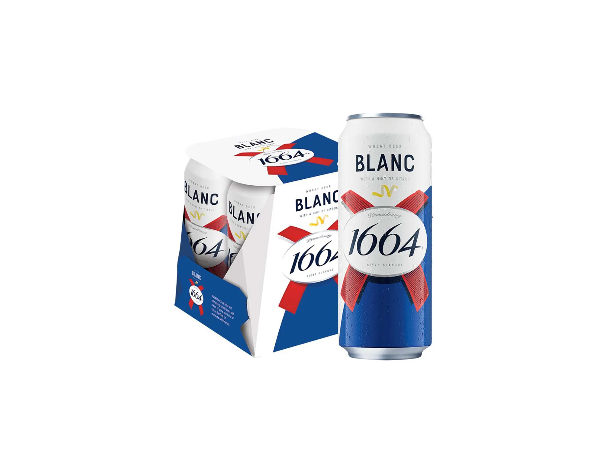 1664 Blanc Beer Can | myaeon2go