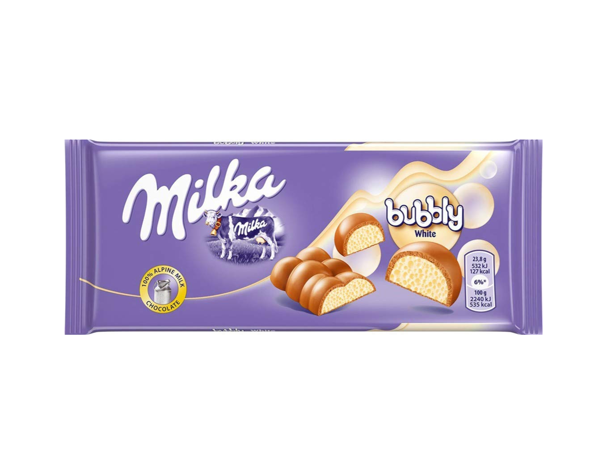Milka Bubbly White | myaeon2go