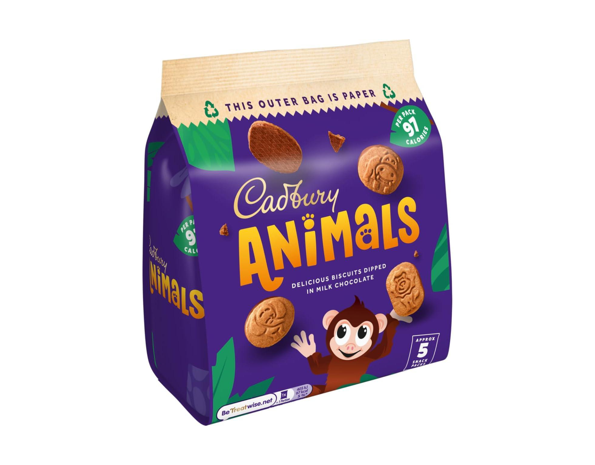 Cadbury Mini Animals 5 Pack | myaeon2go