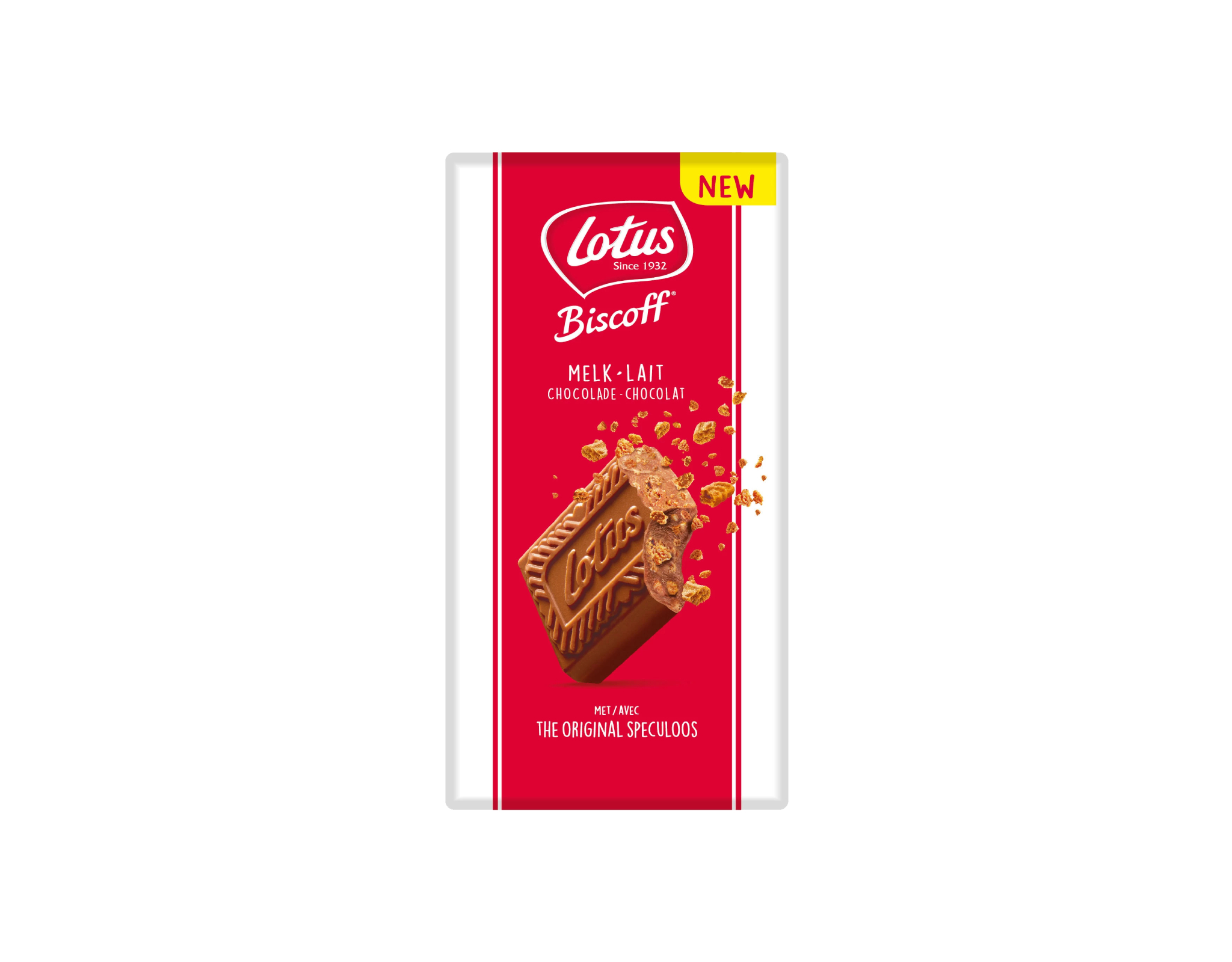 Lotus Tablette Chocolate Au Lait A Eclats Speculoos | myaeon2go
