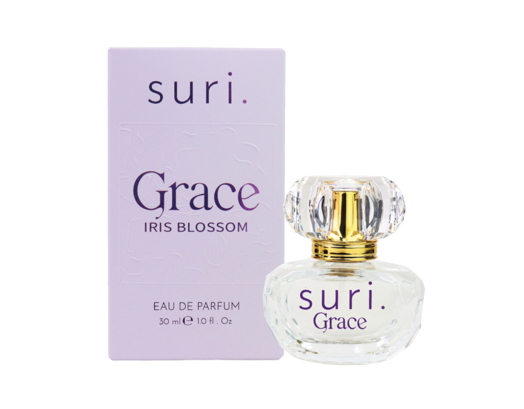 Suri Grace Iris Blossom Eau De Parfum By Lisa Surihani | myaeon2go