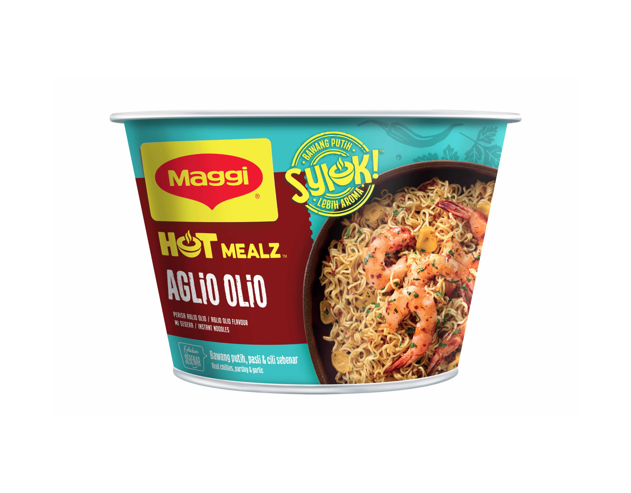 Maggi Syiok Aglio Olio | myaeon2go